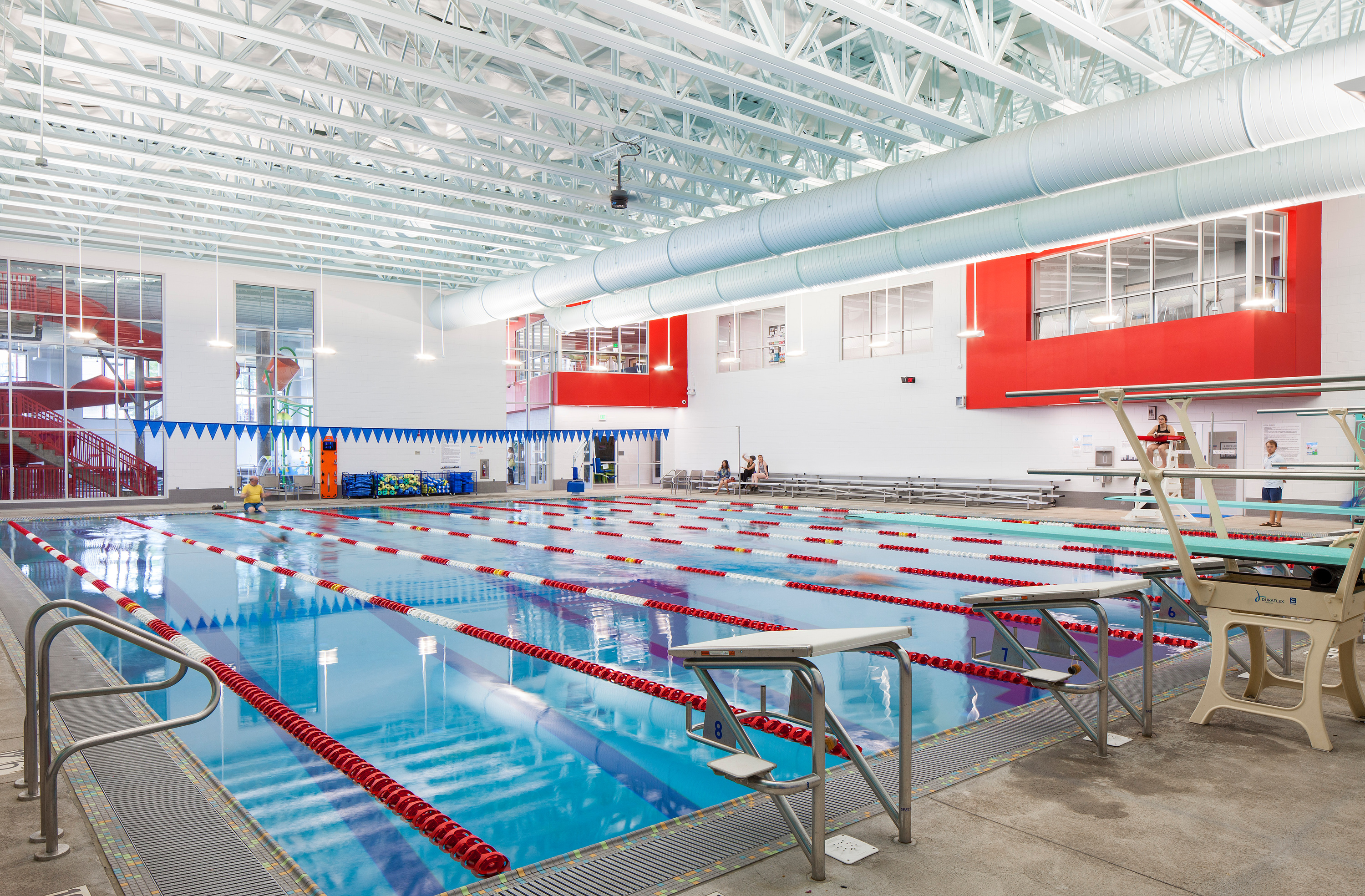 Carla Madison Recreation Center by Barker Rinker Seacat Architecture ...