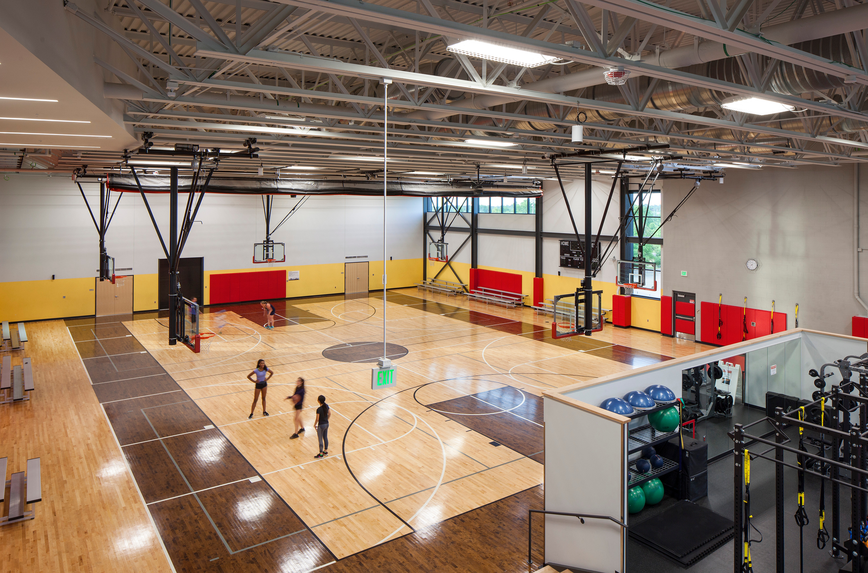 Carla Madison Recreation Center by Barker Rinker Seacat Architecture ...