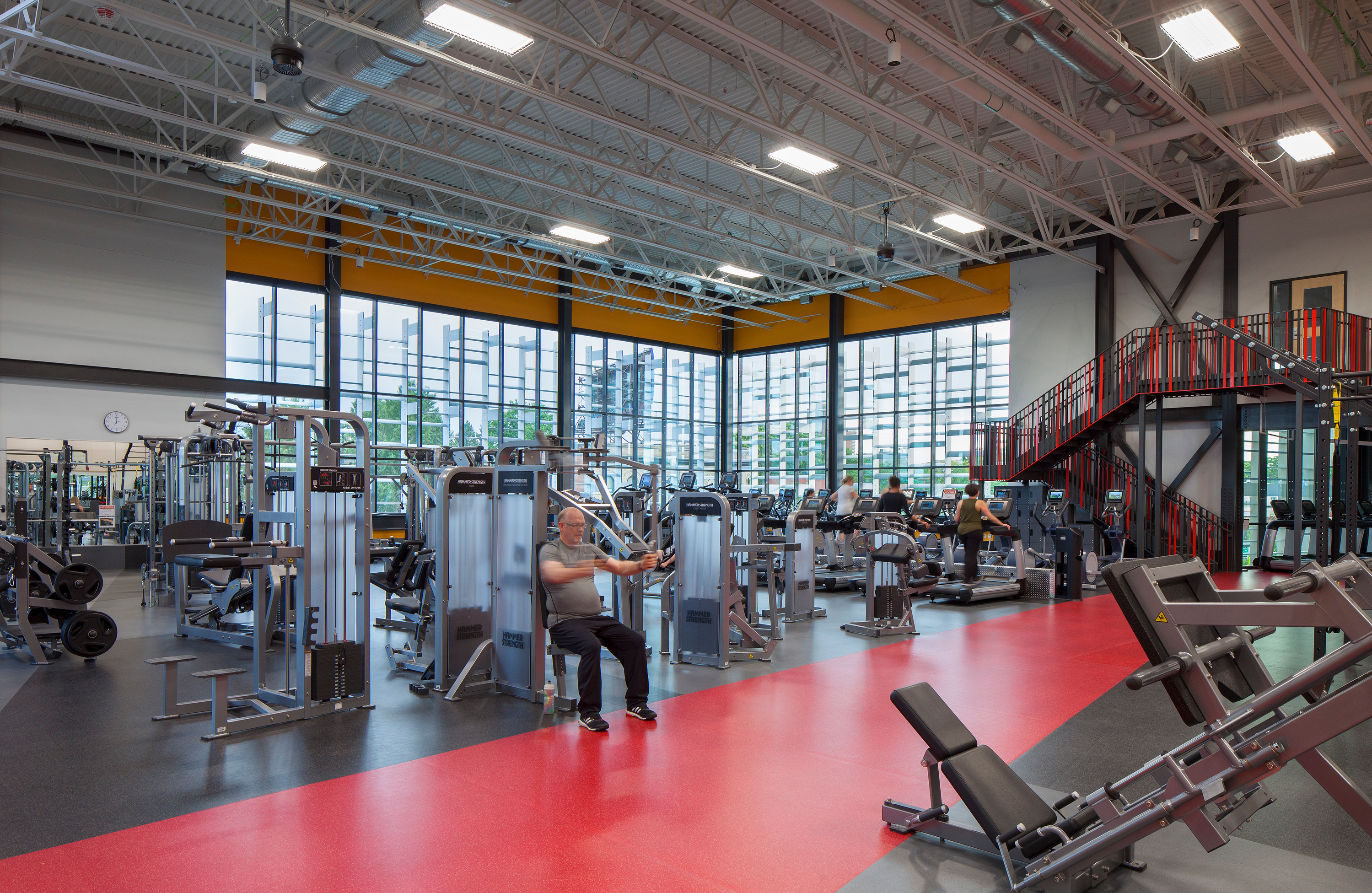 Carla Madison Recreation Center by Barker Rinker Seacat Architecture ...