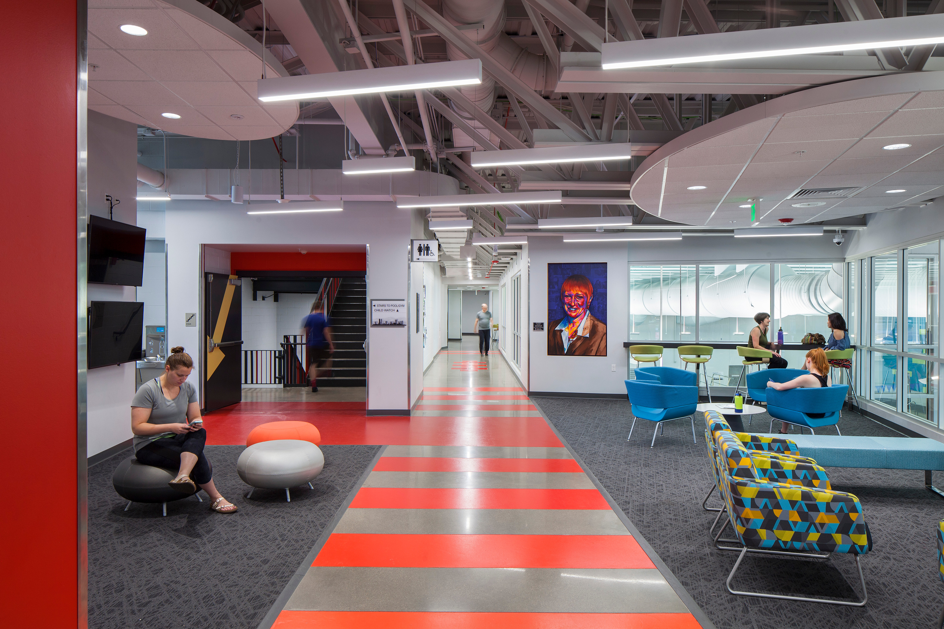 Carla Madison Recreation Center by Barker Rinker Seacat Architecture ...