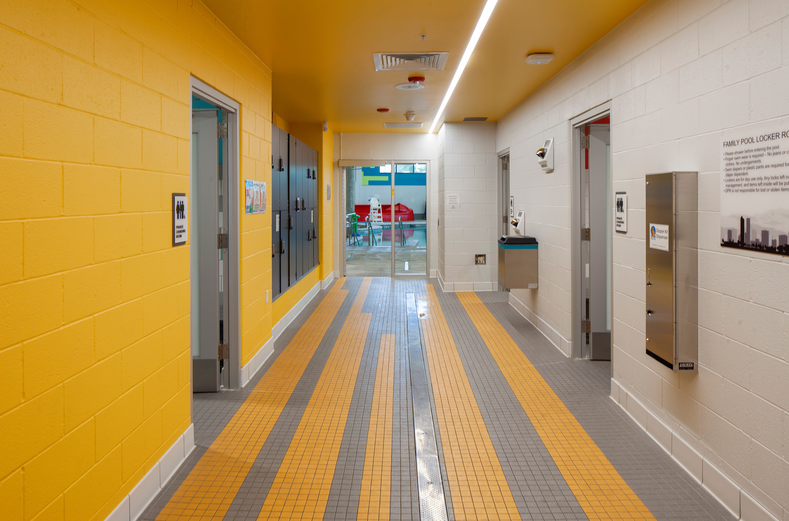 Carla Madison Recreation Center by Barker Rinker Seacat Architecture ...