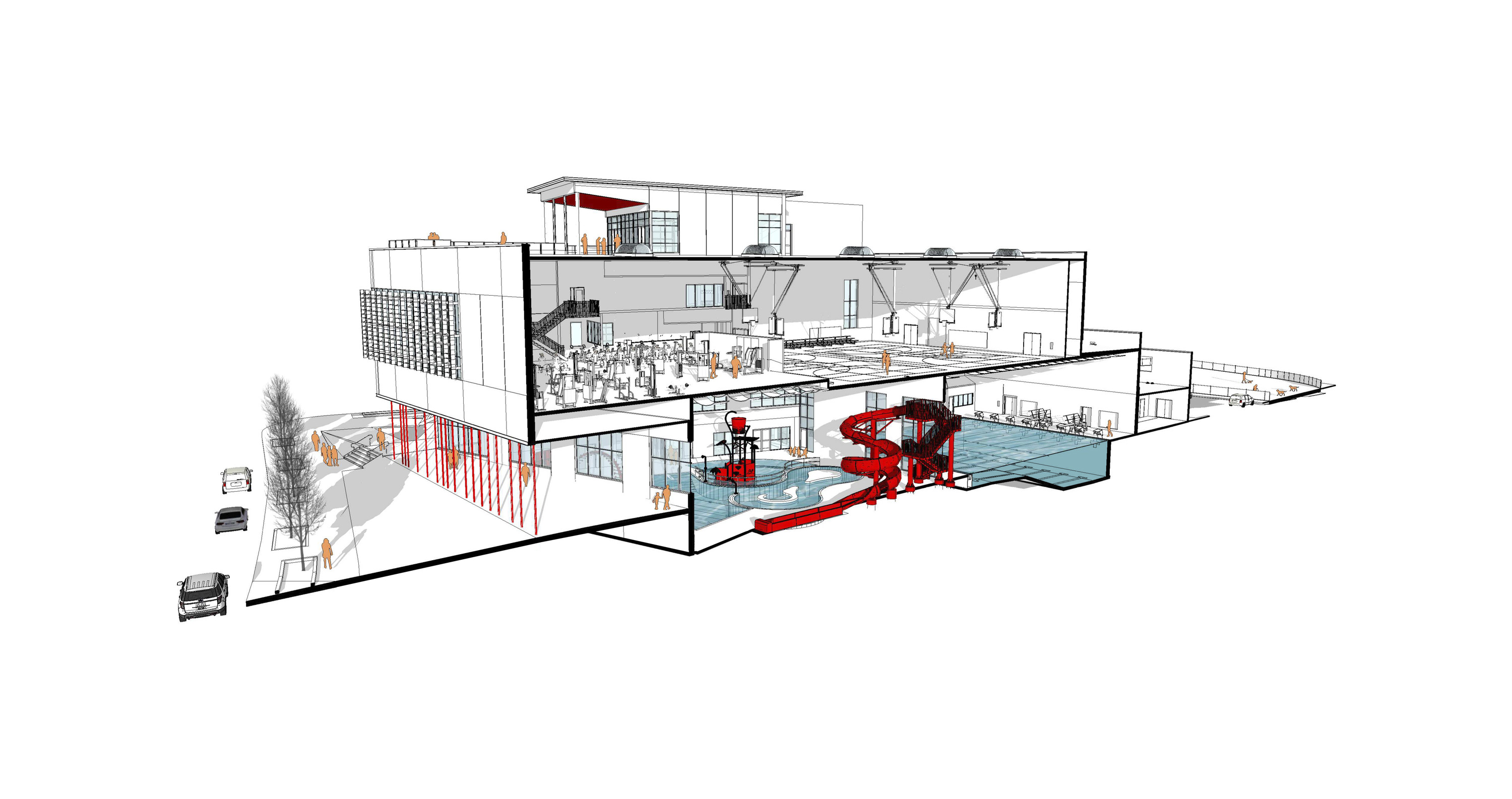 Carla Madison Recreation Center by Barker Rinker Seacat Architecture ...