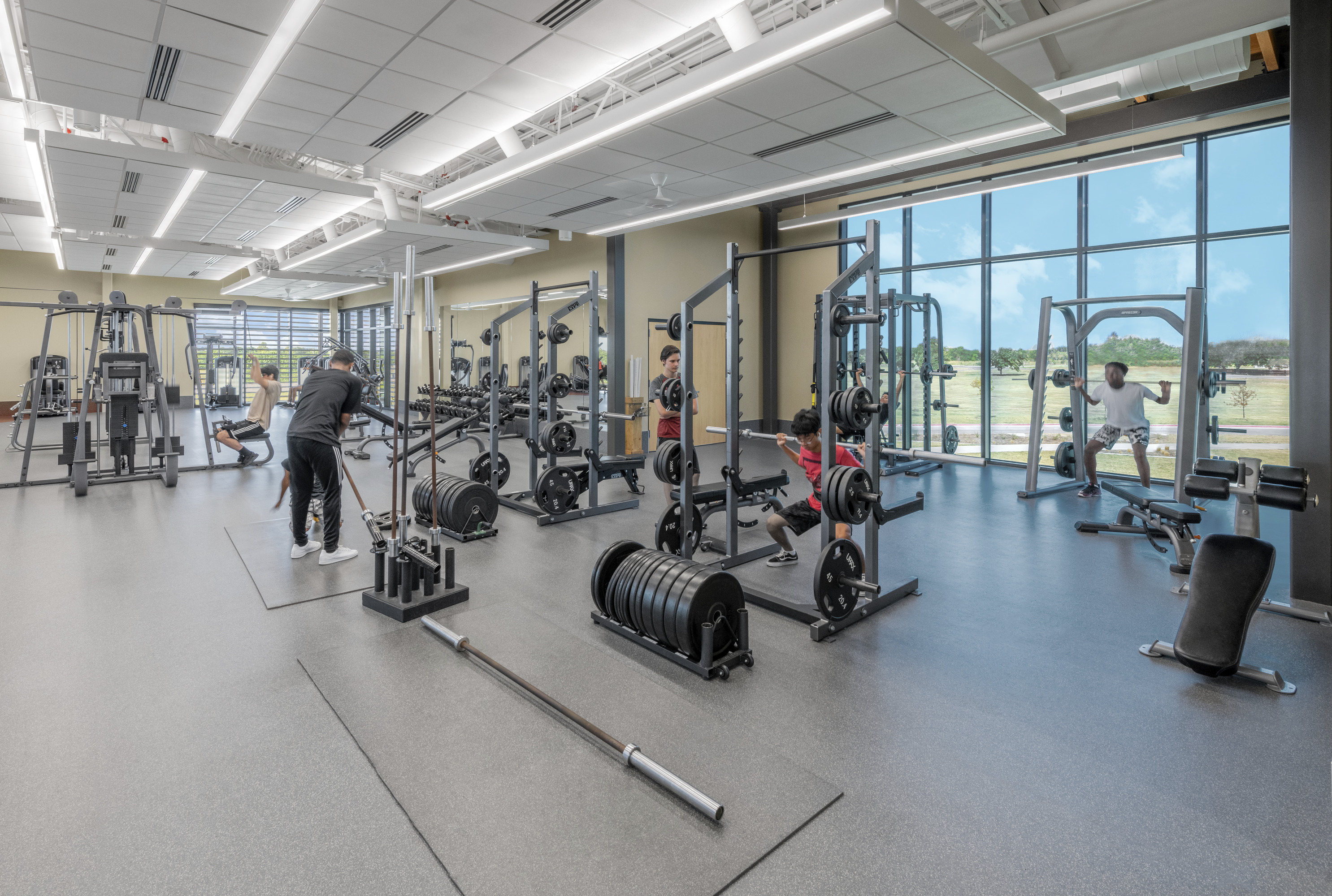 The Beacon Recreation Center by Barker Rinker Seacat Architecture ...