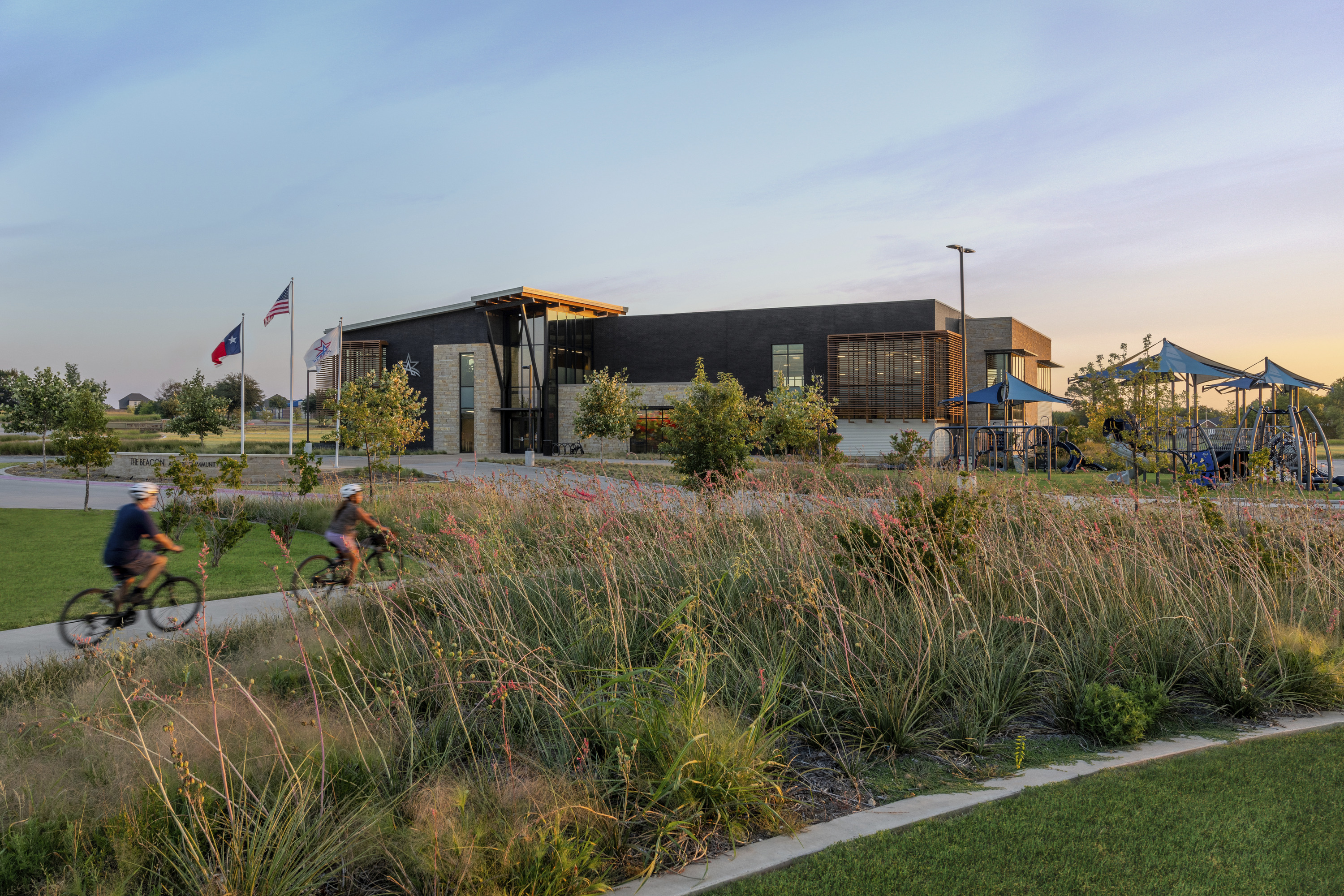 The Beacon Recreation Center by Barker Rinker Seacat Architecture ...