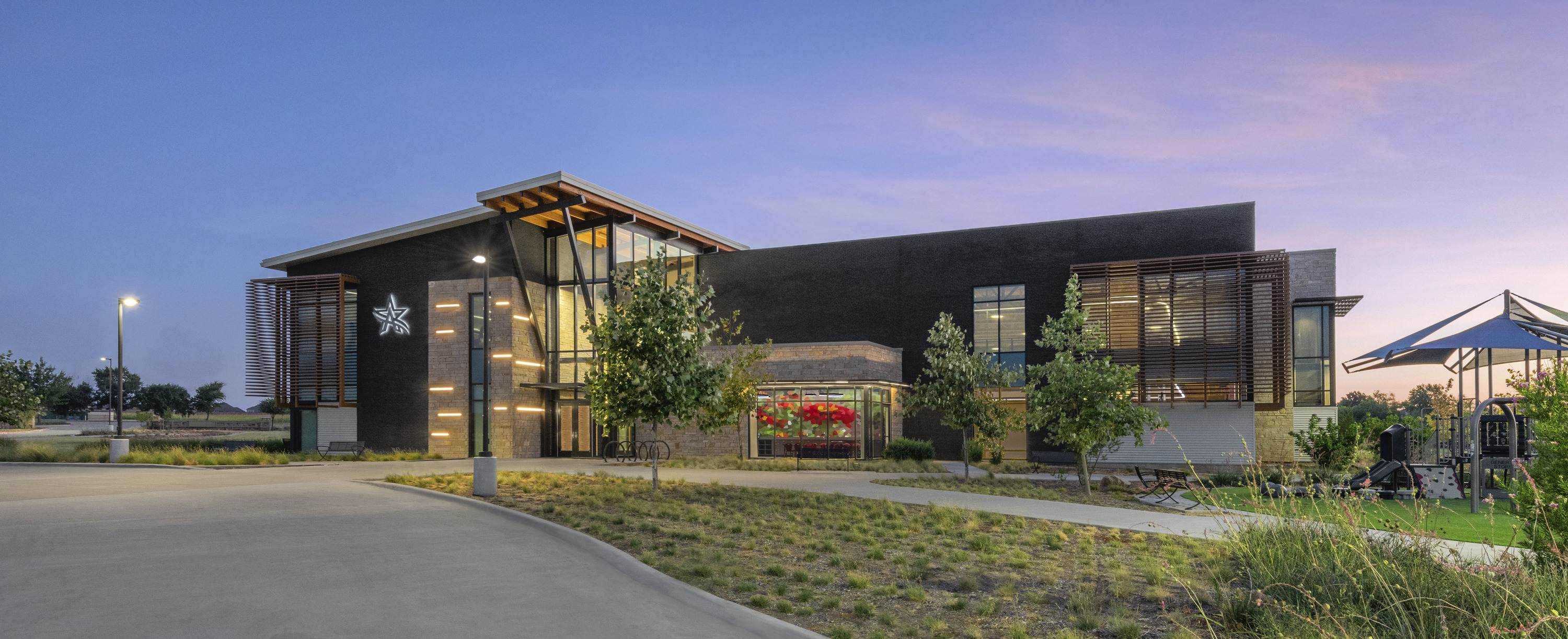 The Beacon Recreation Center by Barker Rinker Seacat Architecture ...