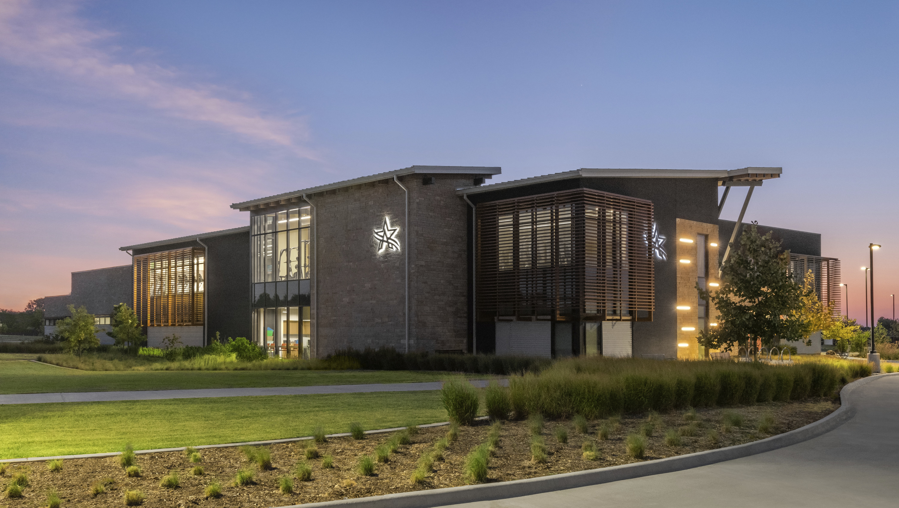 The Beacon Recreation Center by Barker Rinker Seacat Architecture ...