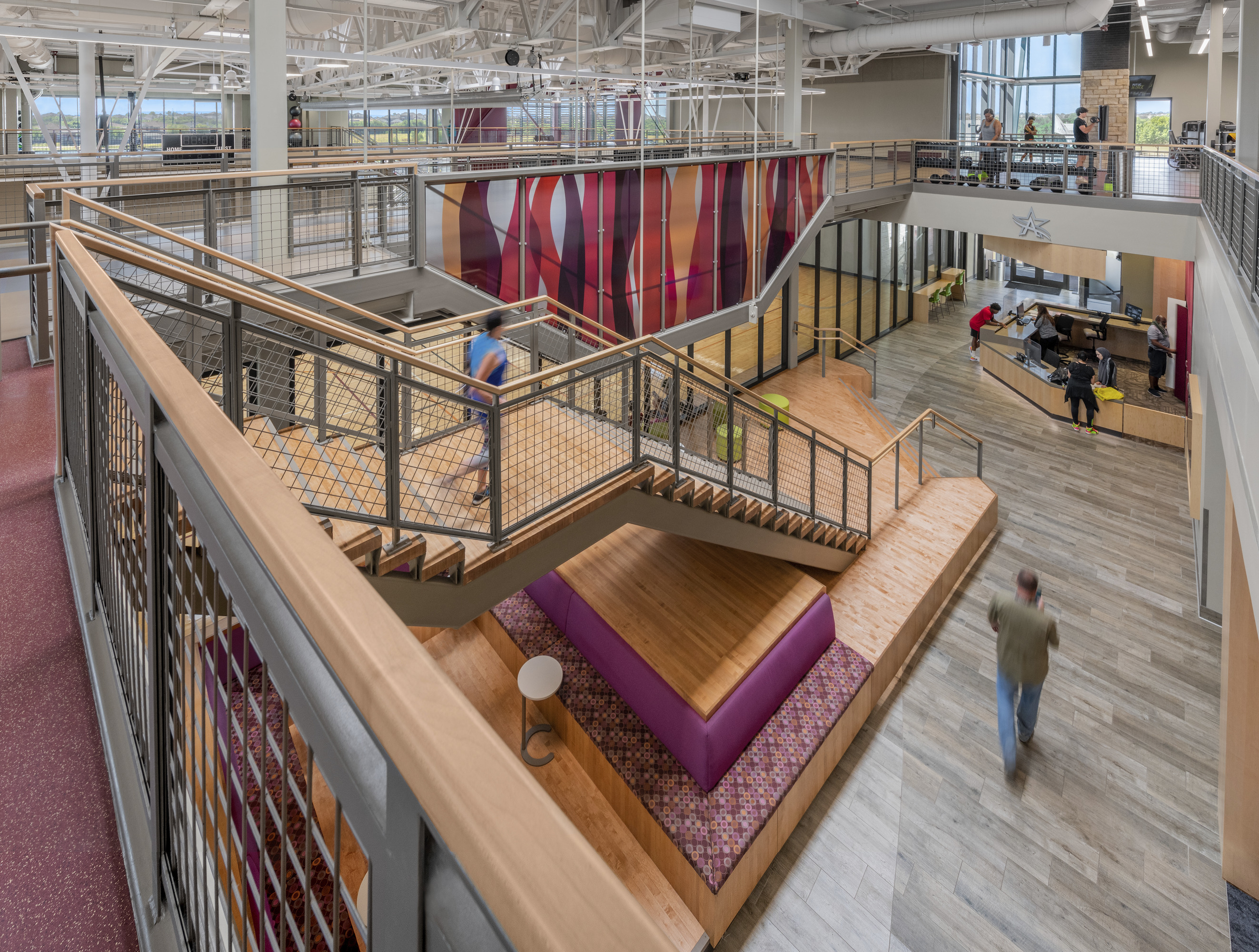 The Beacon Recreation Center by Barker Rinker Seacat Architecture ...