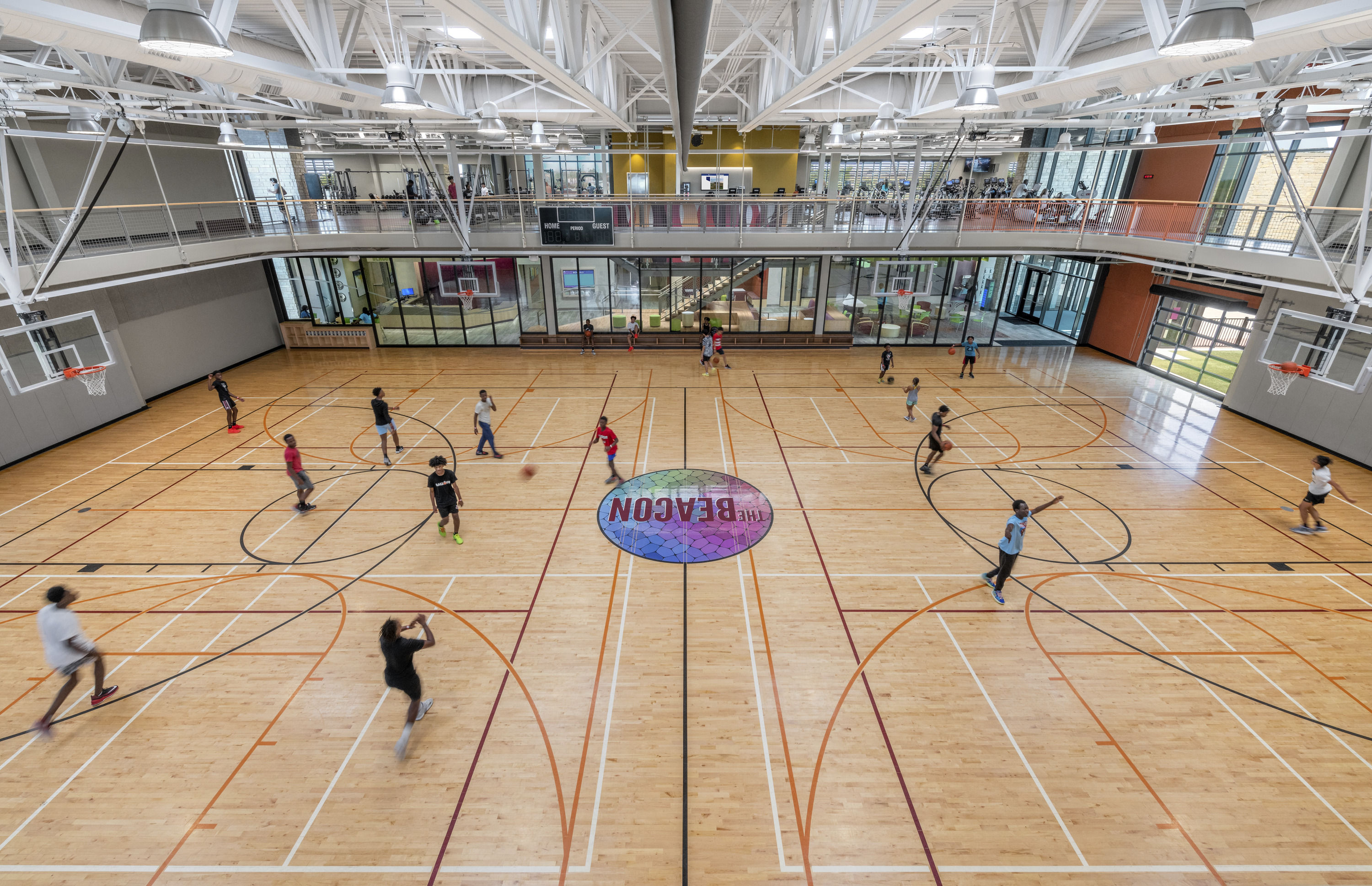 The Beacon Recreation Center by Barker Rinker Seacat Architecture ...