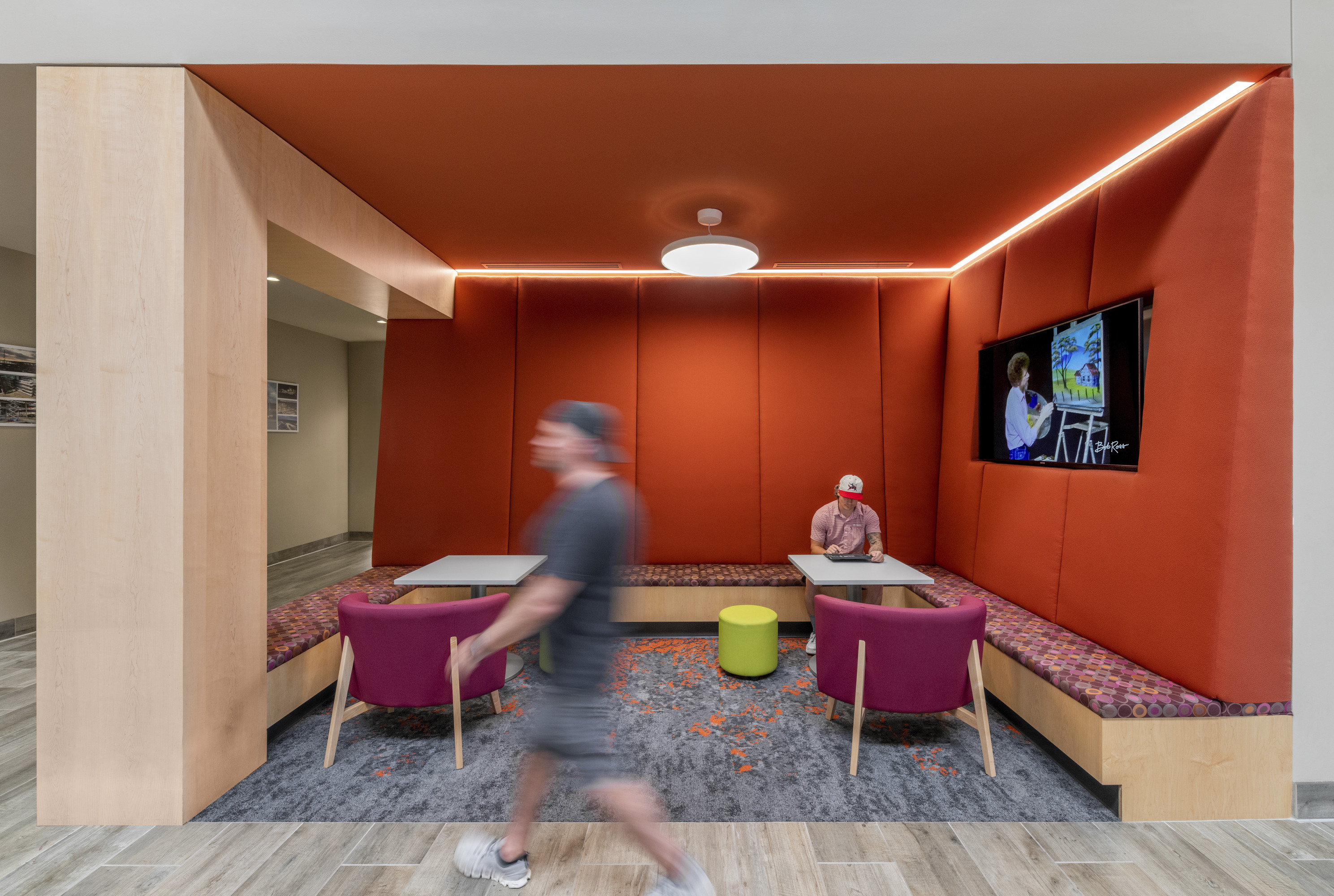 The Beacon Recreation Center by Barker Rinker Seacat Architecture ...