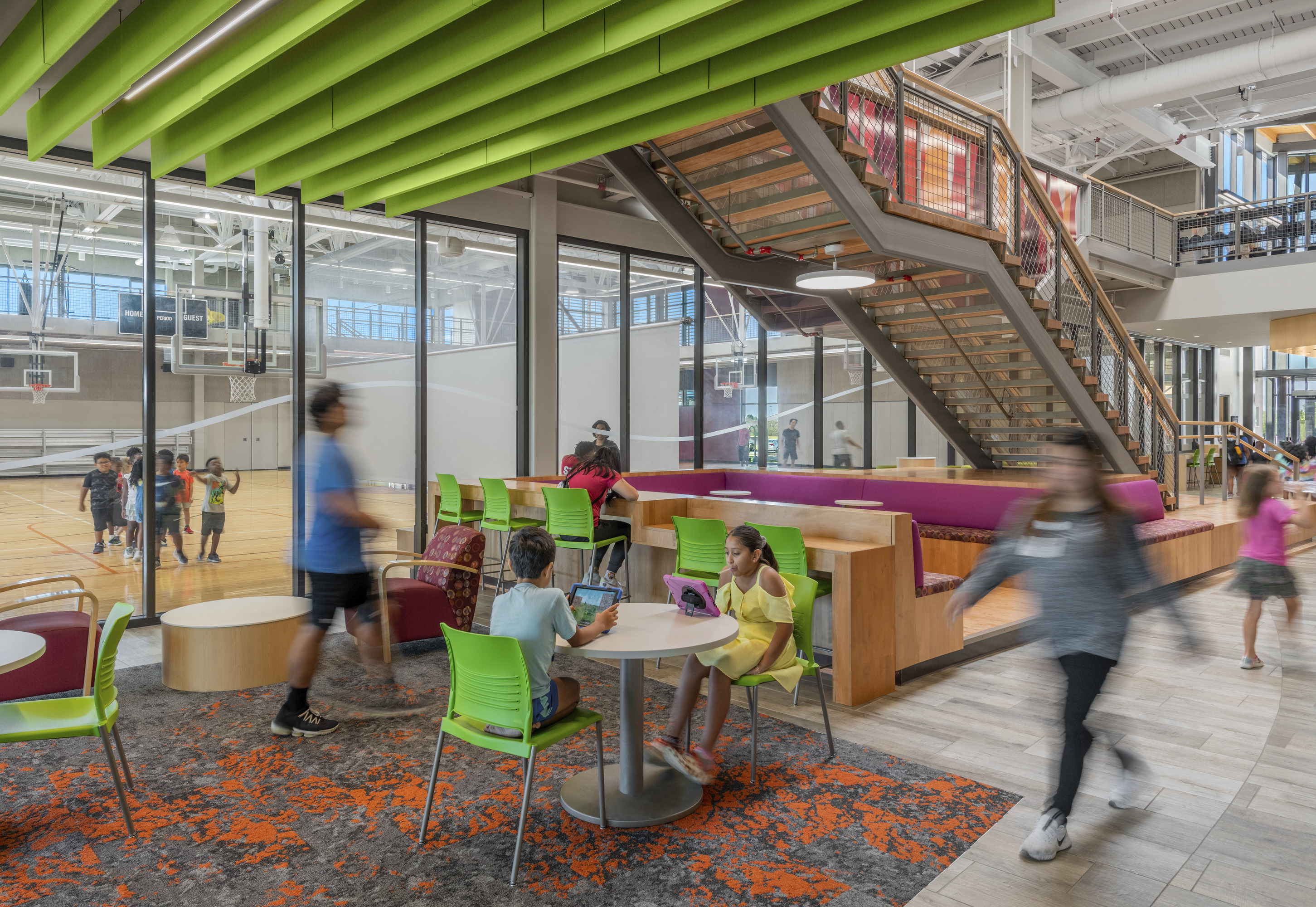 The Beacon Recreation Center by Barker Rinker Seacat Architecture ...