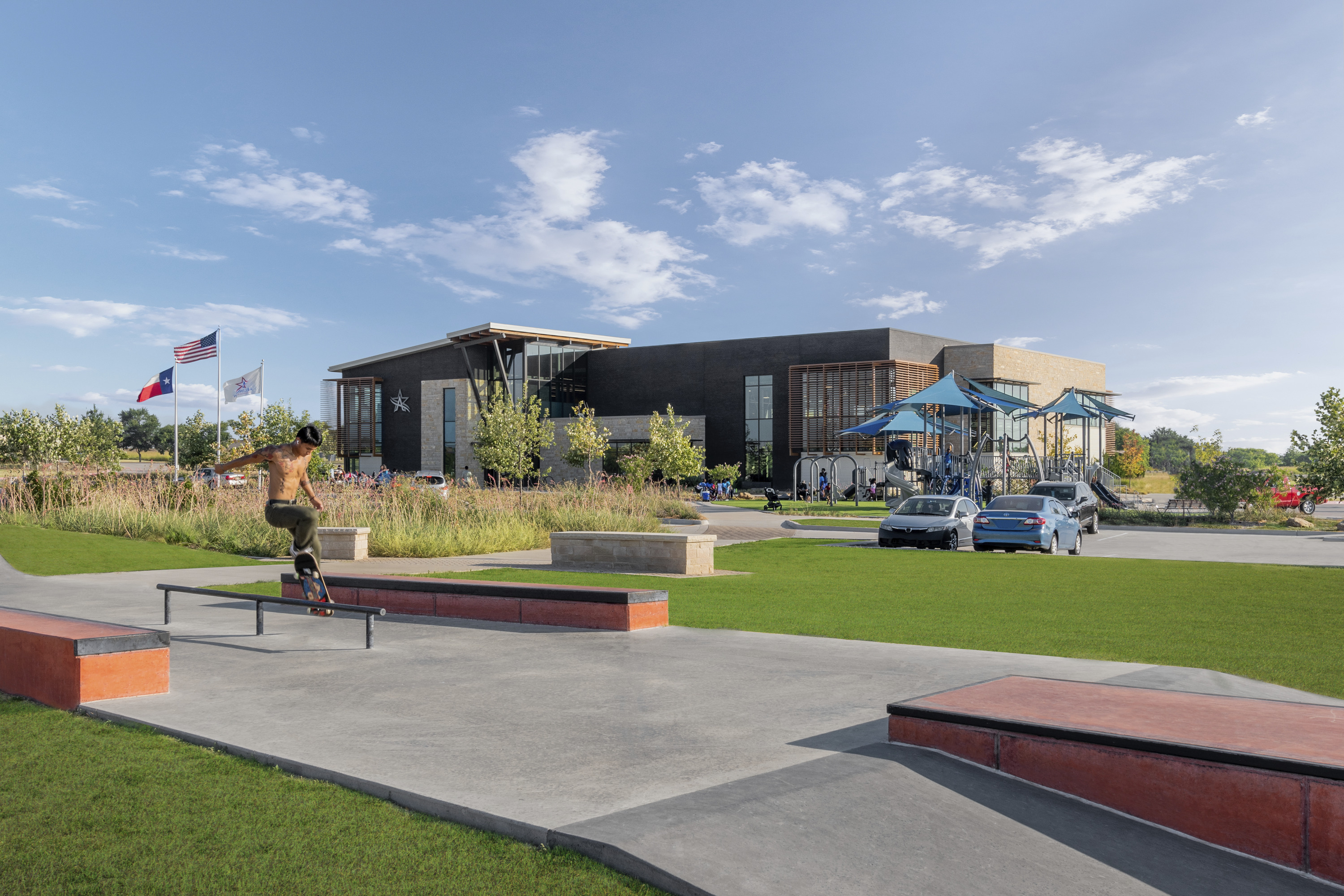 The Beacon Recreation Center by Barker Rinker Seacat Architecture ...