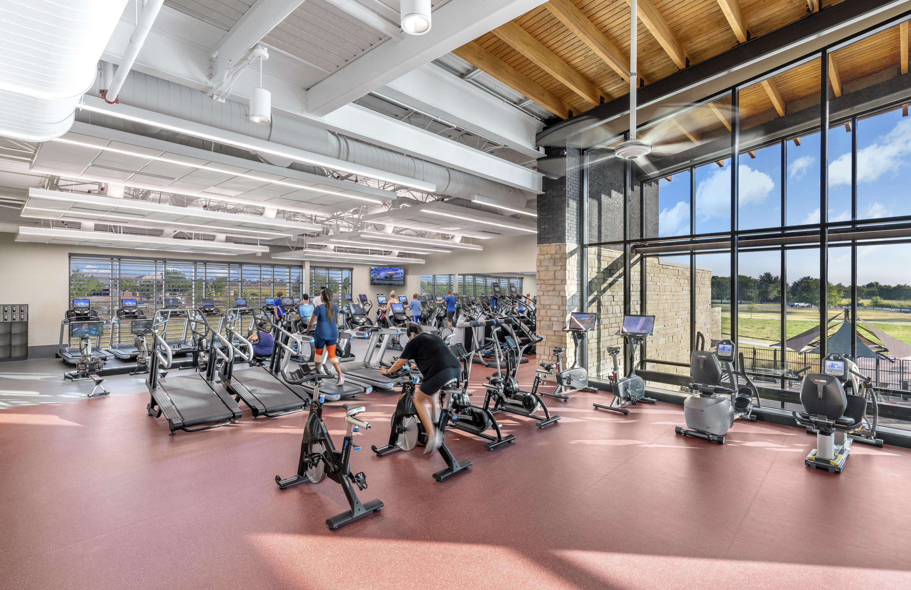 The Beacon Recreation Center by Barker Rinker Seacat Architecture ...