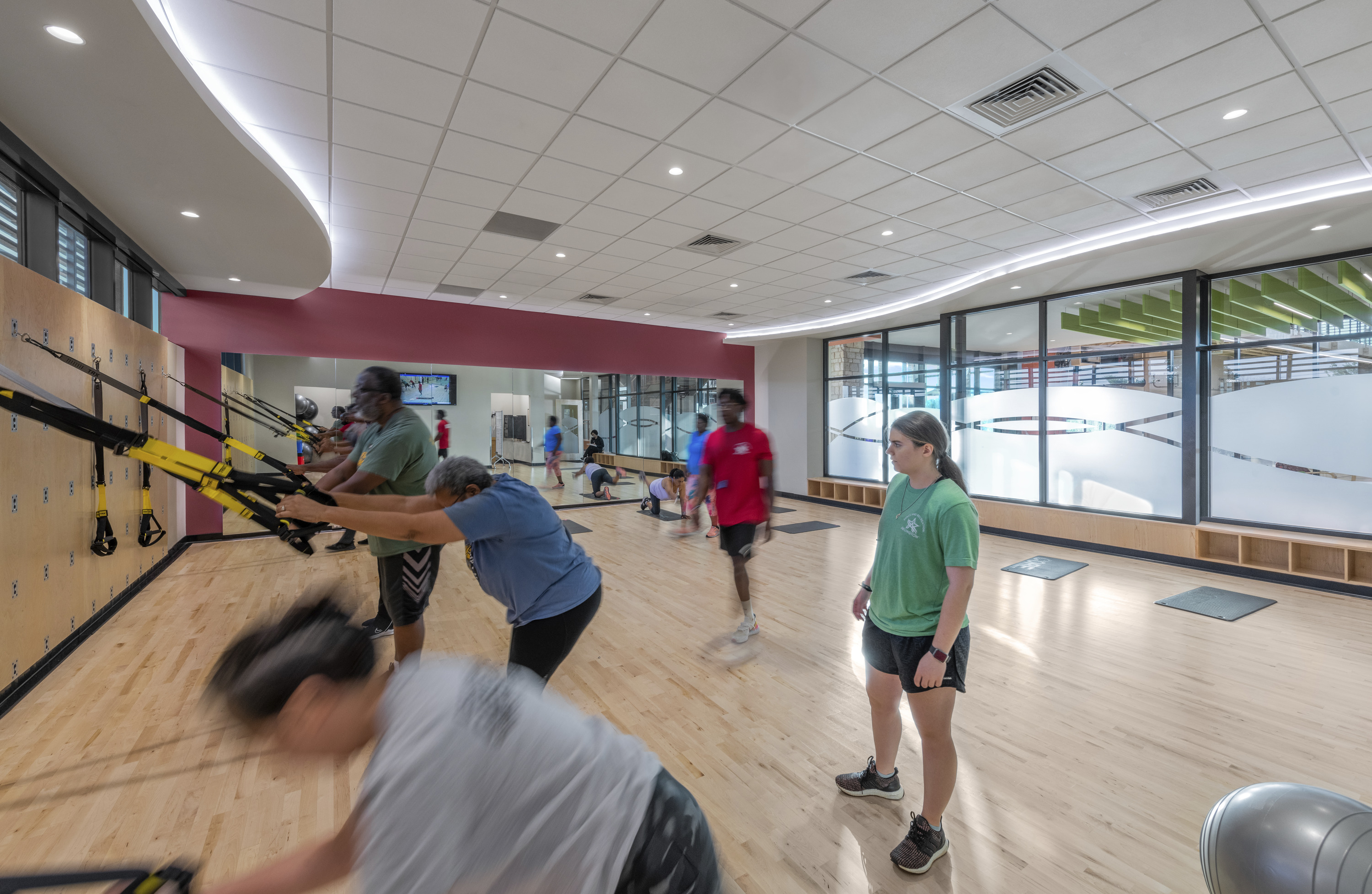 The Beacon Recreation Center by Barker Rinker Seacat Architecture ...