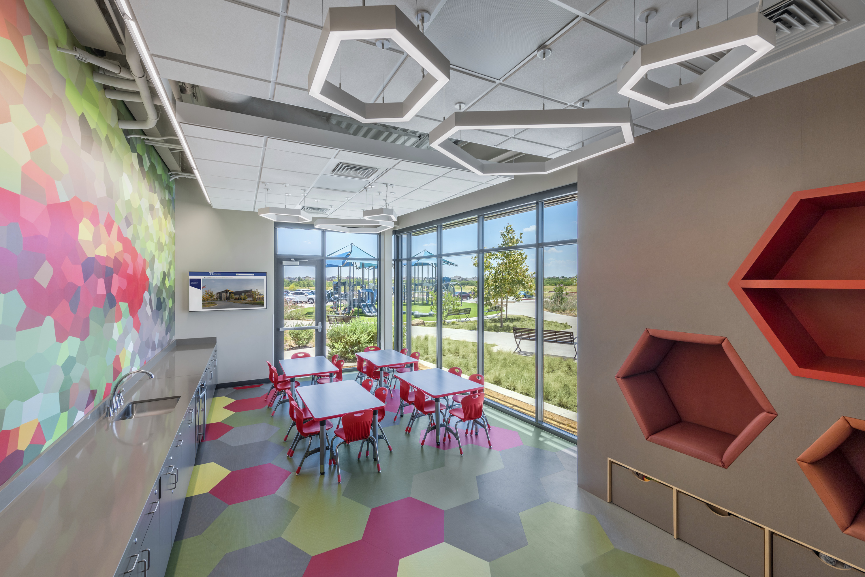 The Beacon Recreation Center by Barker Rinker Seacat Architecture ...