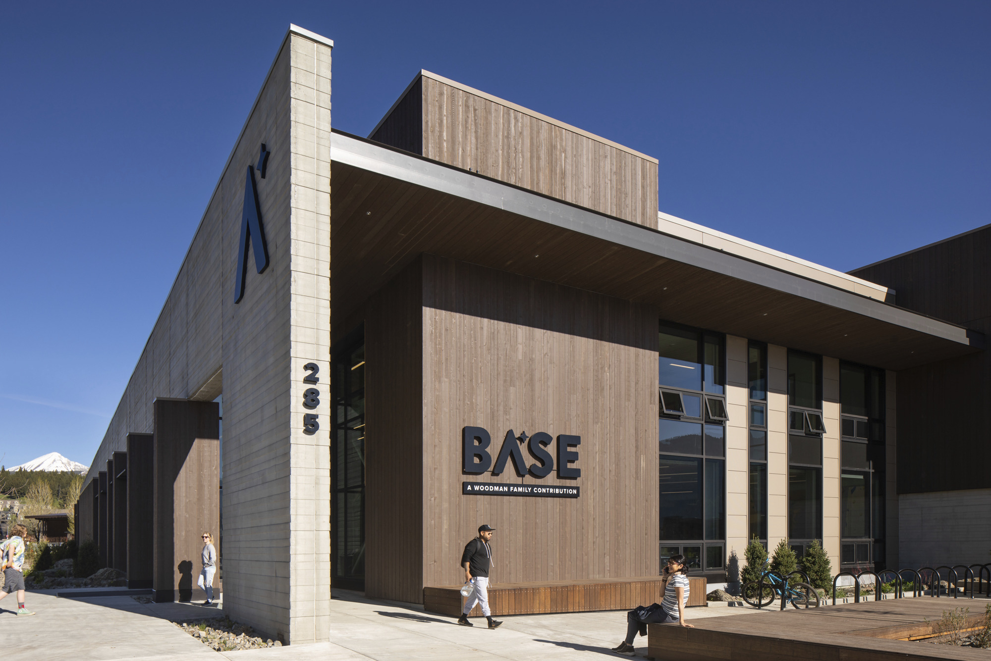 BASE Community Center by Barker Rinker Seacat Architecture - Architizer