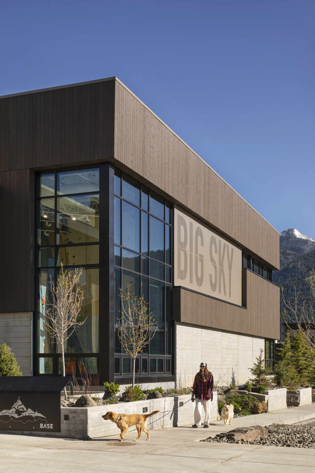 BASE Community Center by Barker Rinker Seacat Architecture - Architizer