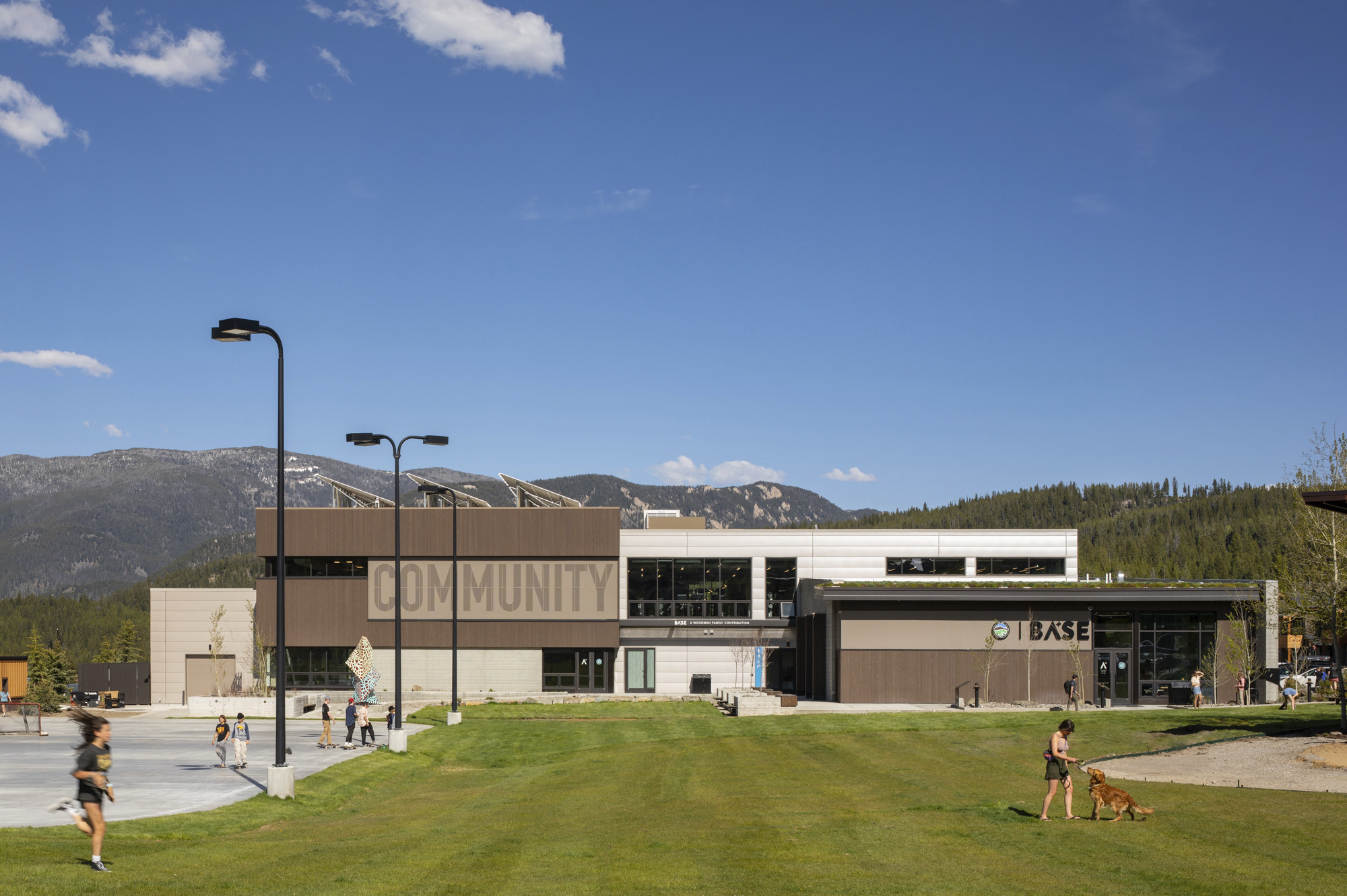 BASE Community Center by Barker Rinker Seacat Architecture - Architizer