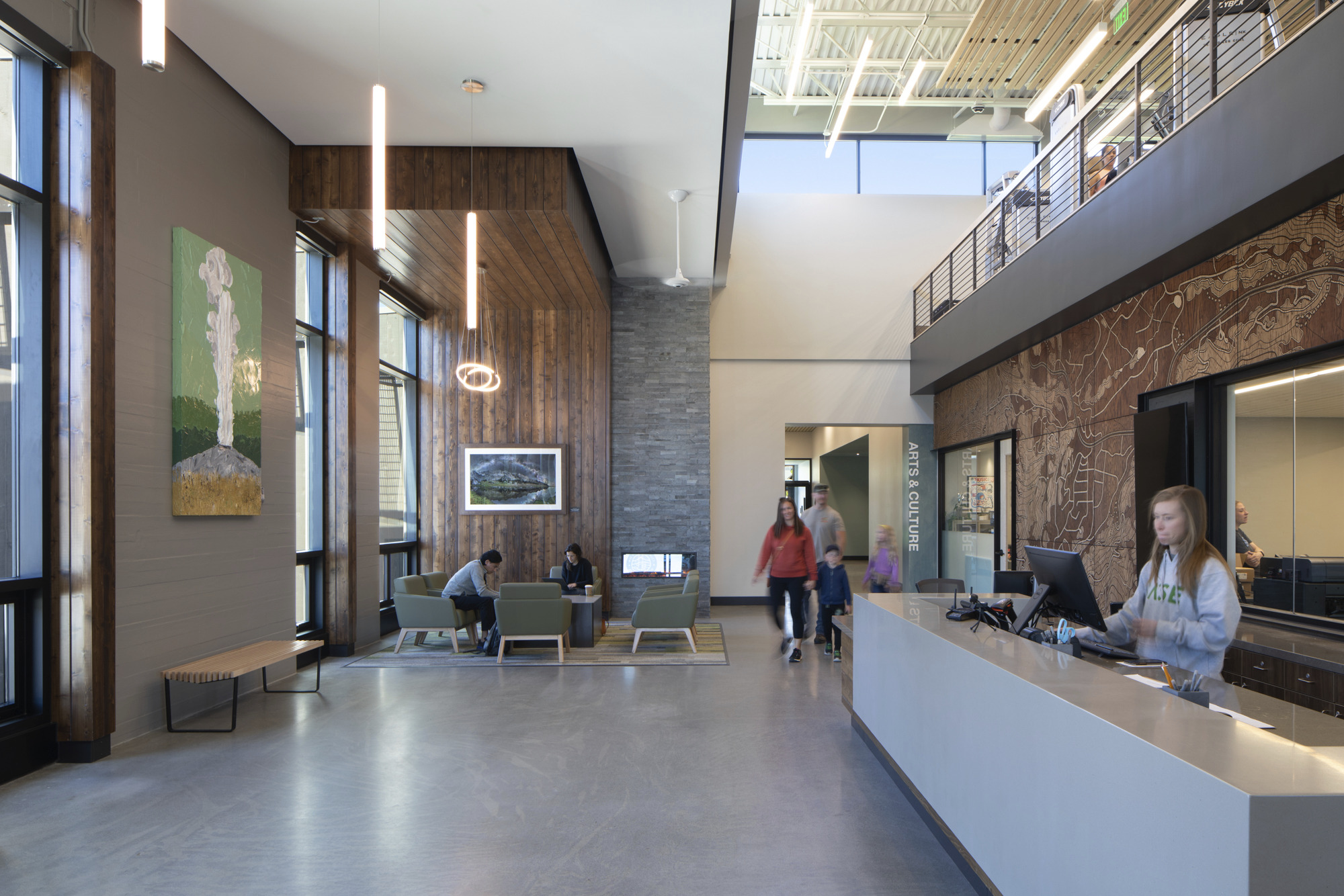 BASE Community Center by Barker Rinker Seacat Architecture - Architizer