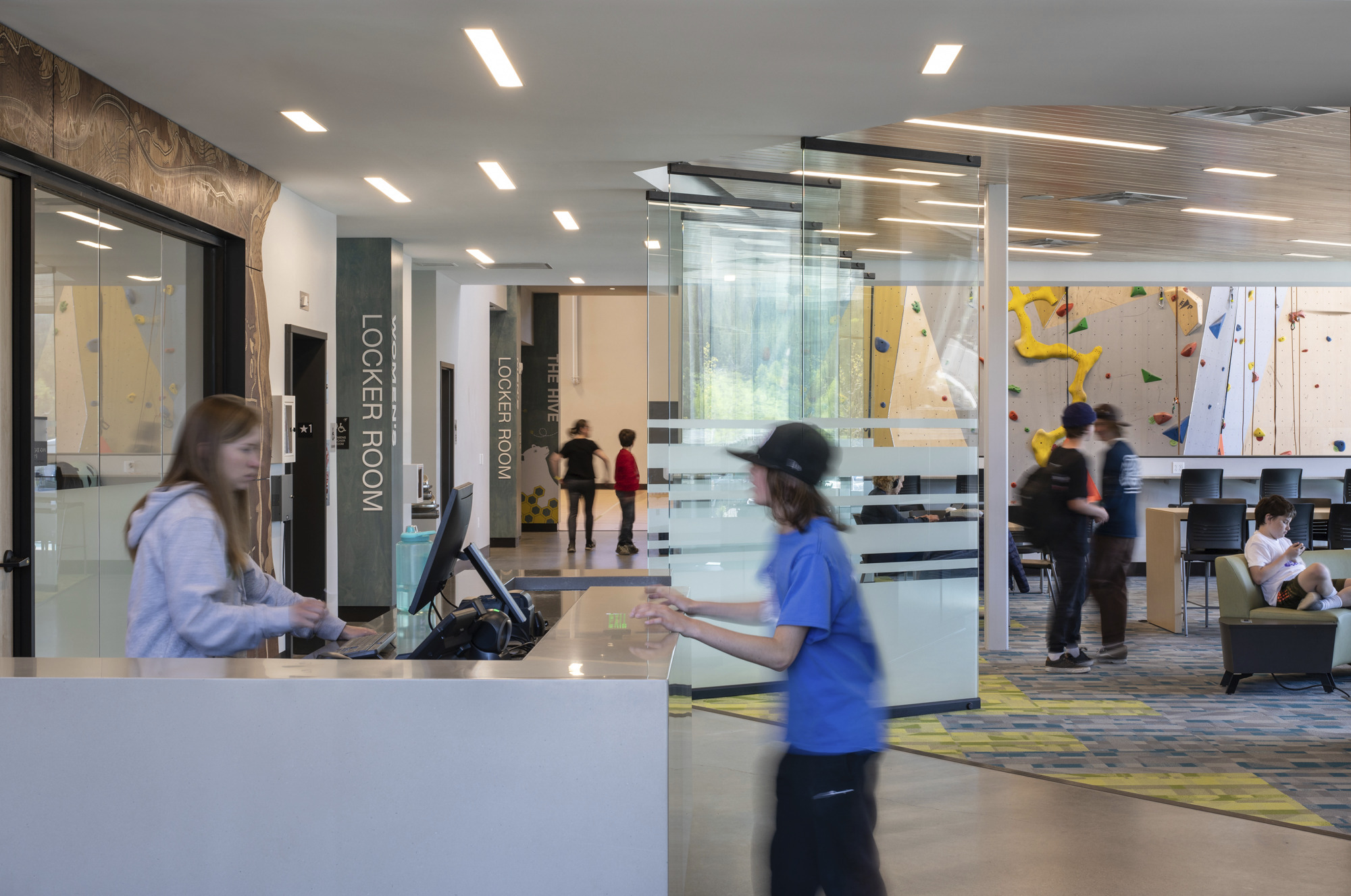 BASE Community Center by Barker Rinker Seacat Architecture - Architizer