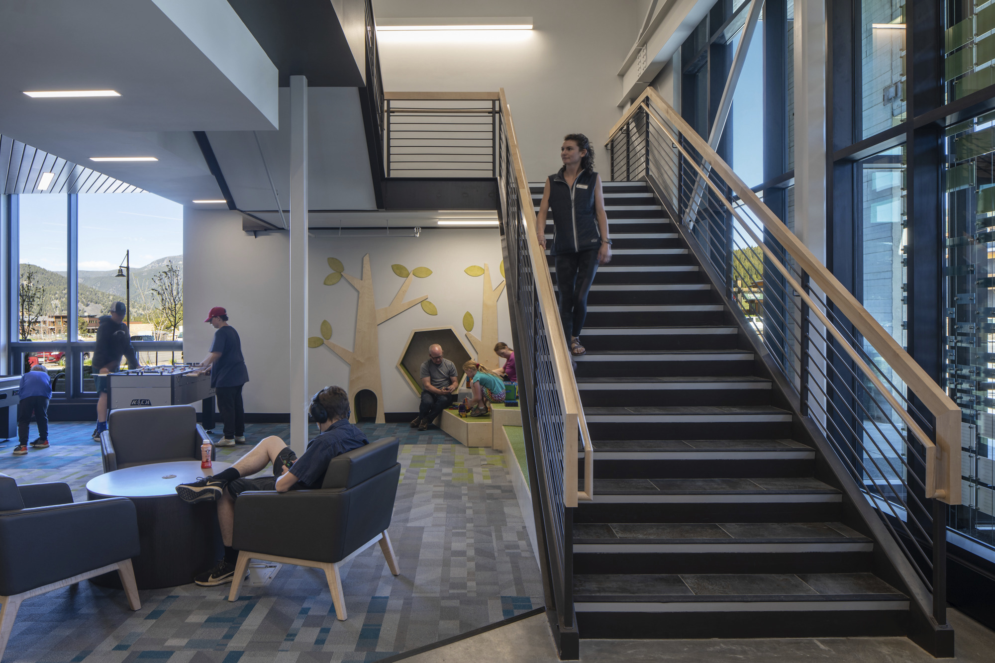 BASE Community Center by Barker Rinker Seacat Architecture - Architizer