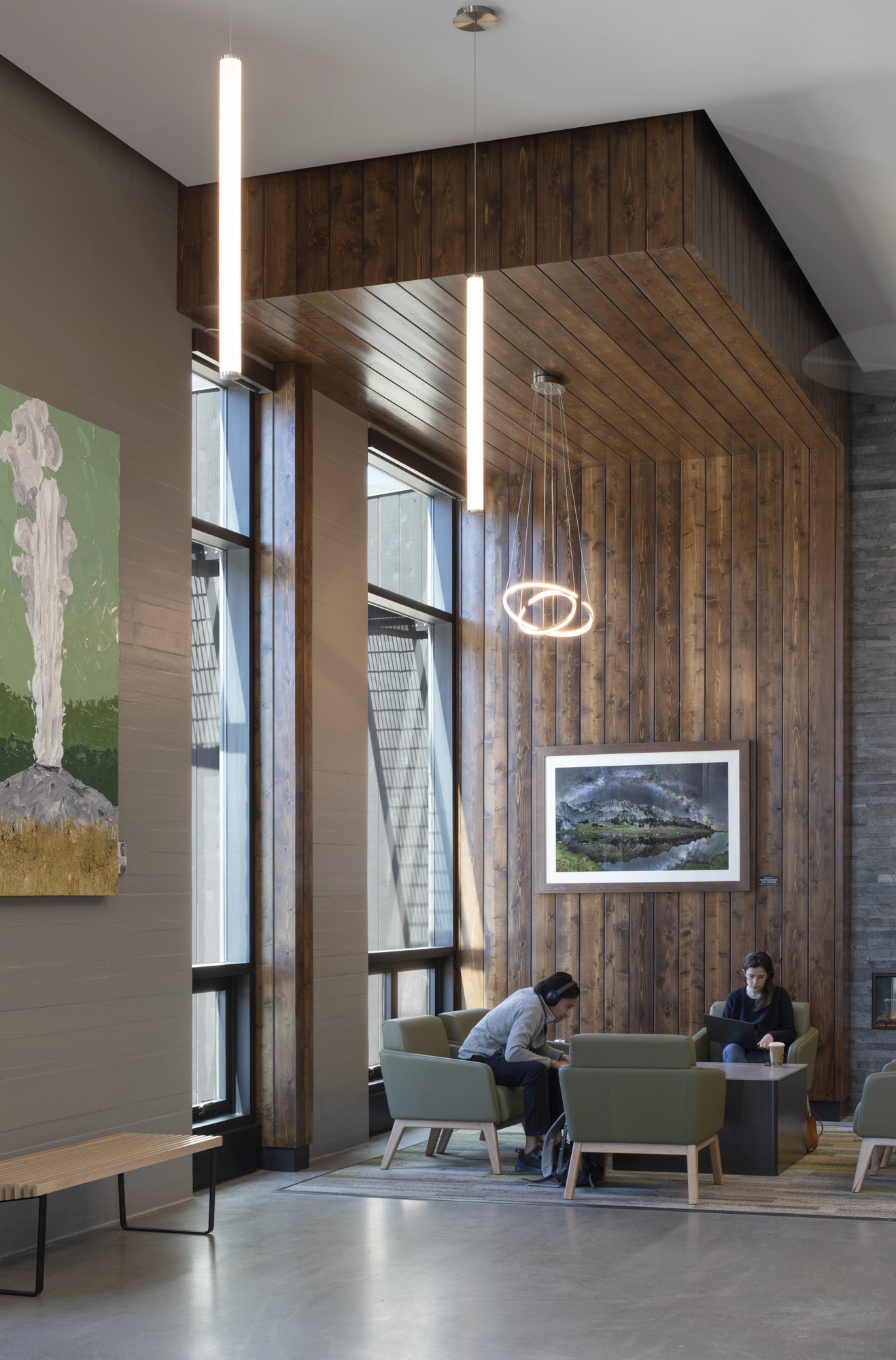 BASE Community Center by Barker Rinker Seacat Architecture - Architizer