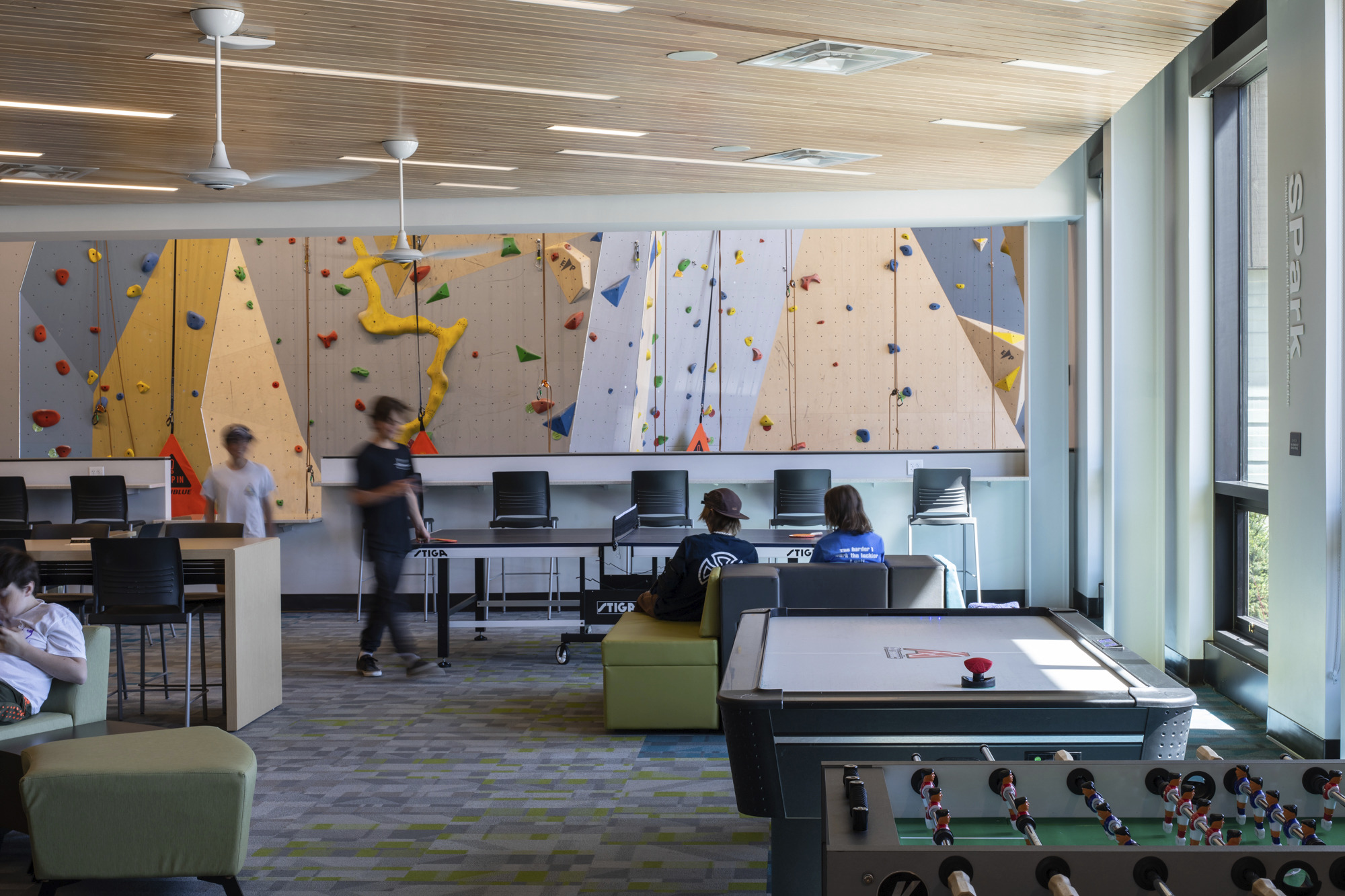 BASE Community Center by Barker Rinker Seacat Architecture - Architizer