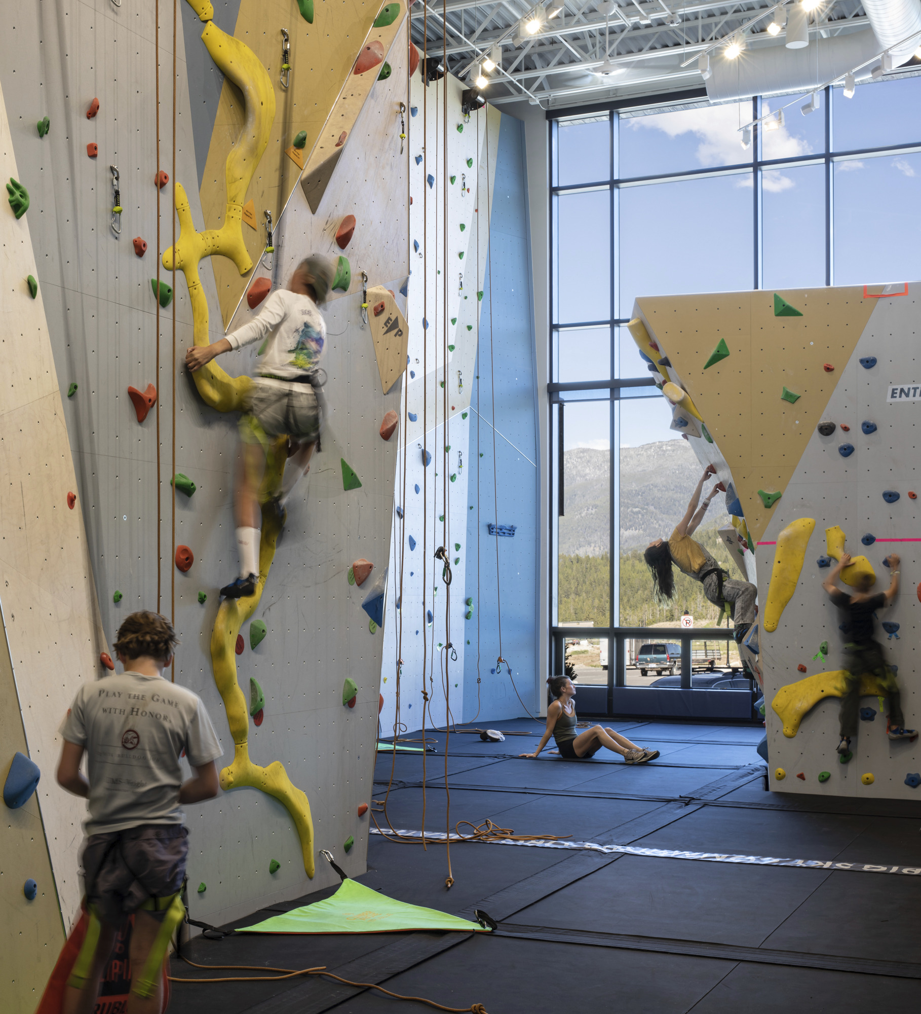 BASE Community Center by Barker Rinker Seacat Architecture - Architizer