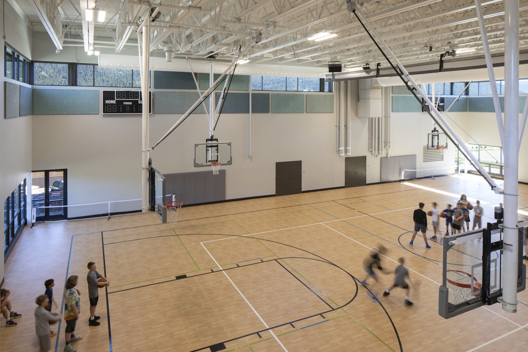 BASE Community Center by Barker Rinker Seacat Architecture - Architizer
