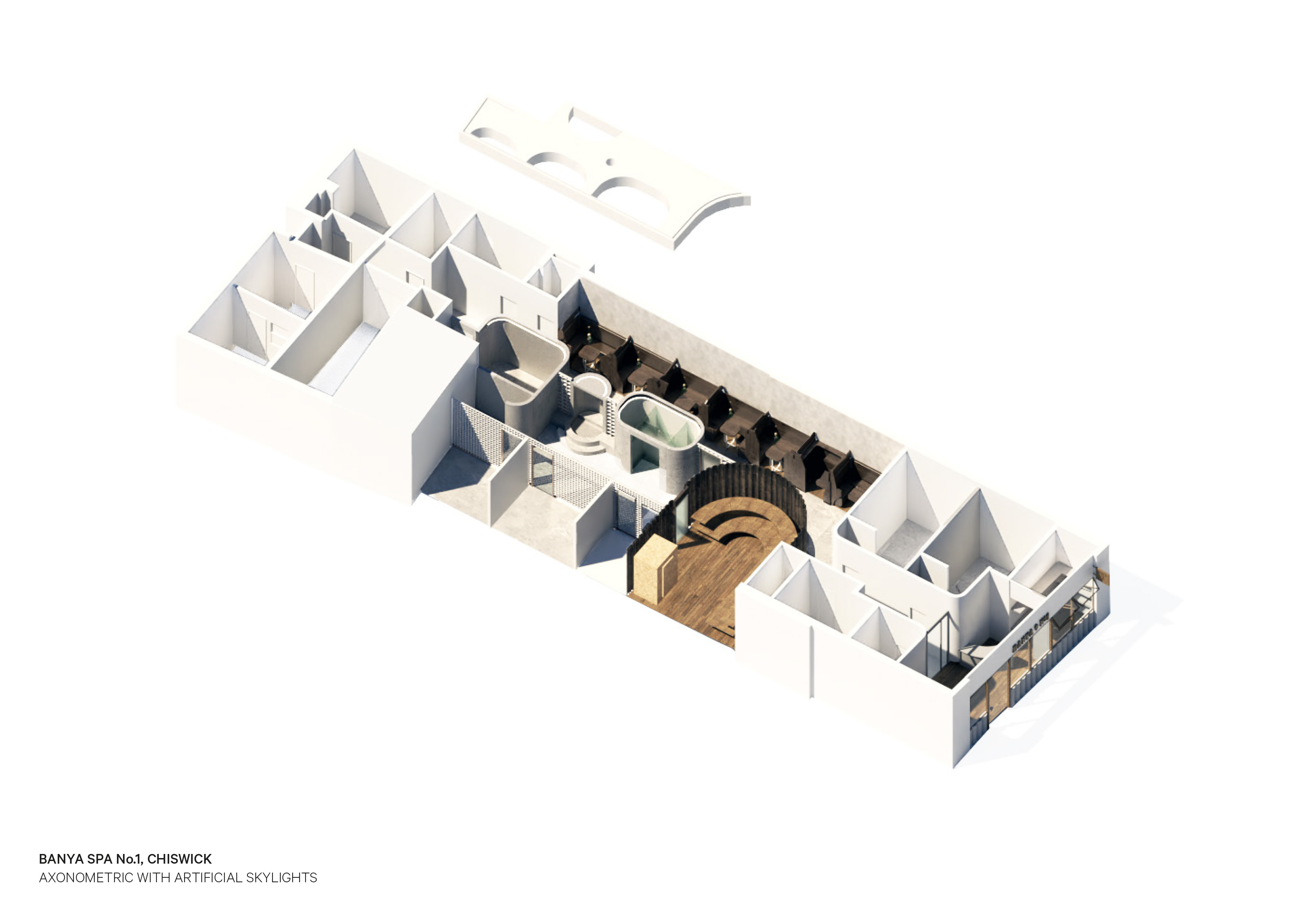 Banya Spa, Chiswick by MOST Architecture - Architizer