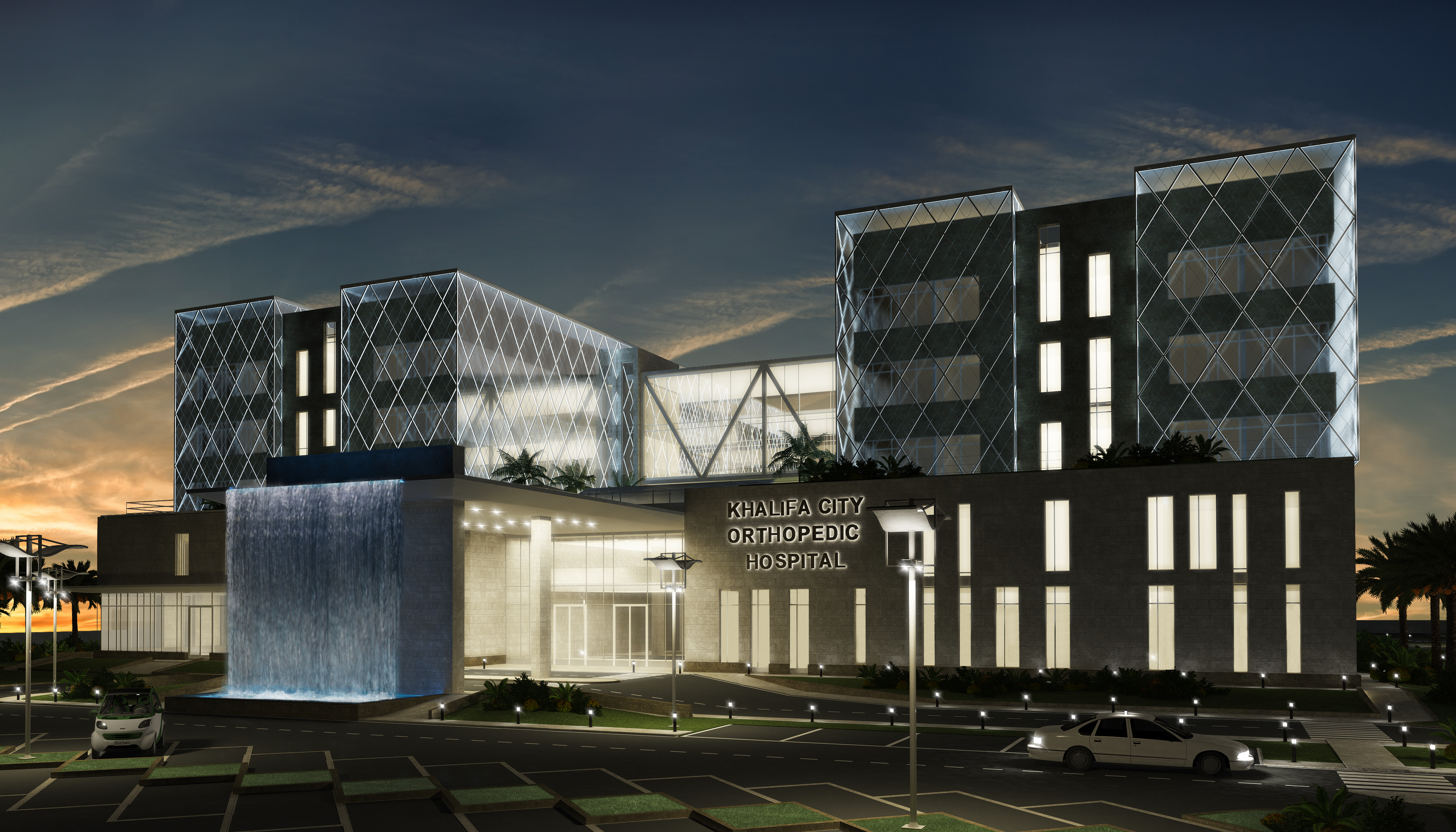 OSA Hospital by UPA Italia by Paolo Lettieri Architects - Architizer