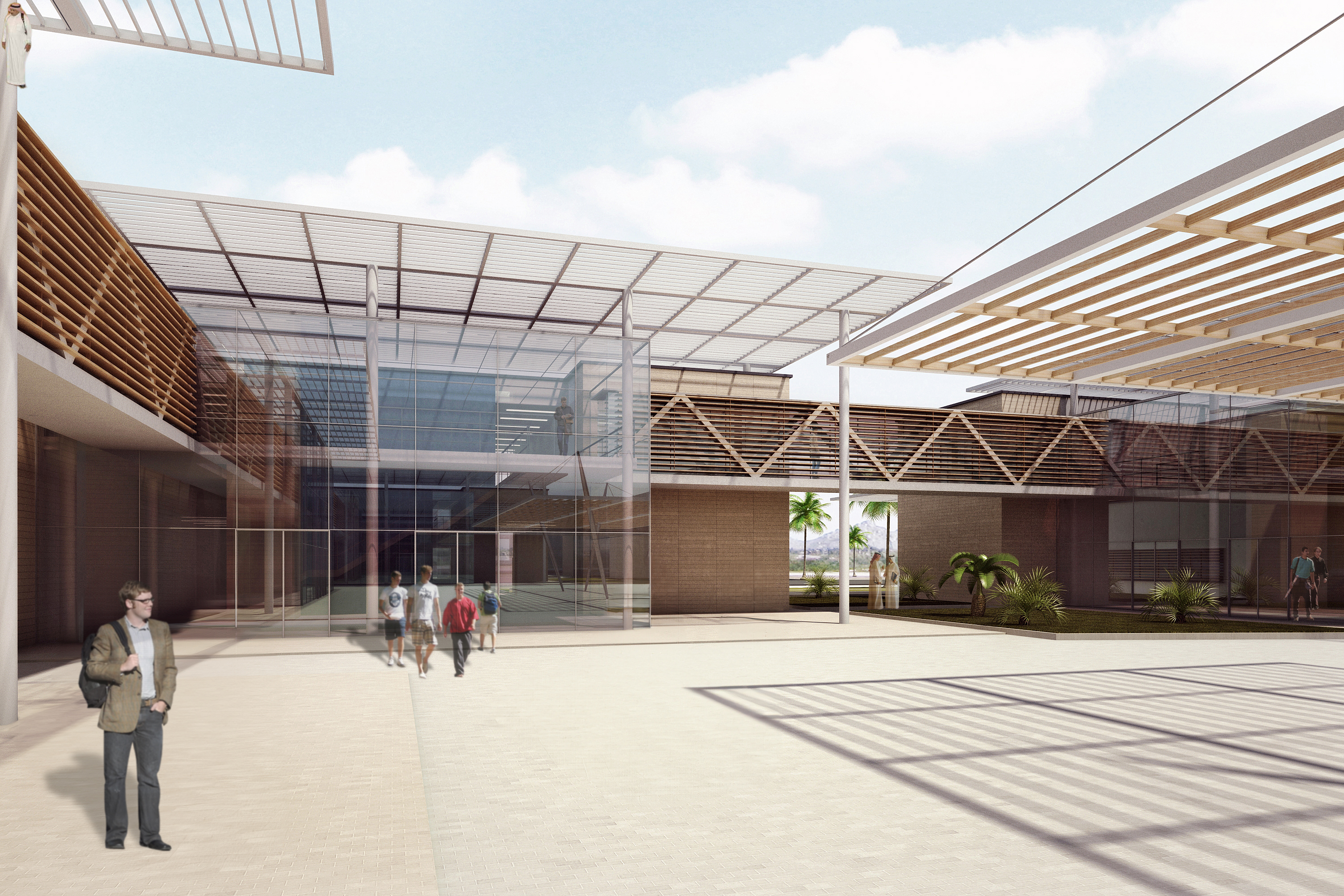 HIGH SCHOOL C3 – CAMPUS by UPA Italia by Paolo Lettieri Architects ...