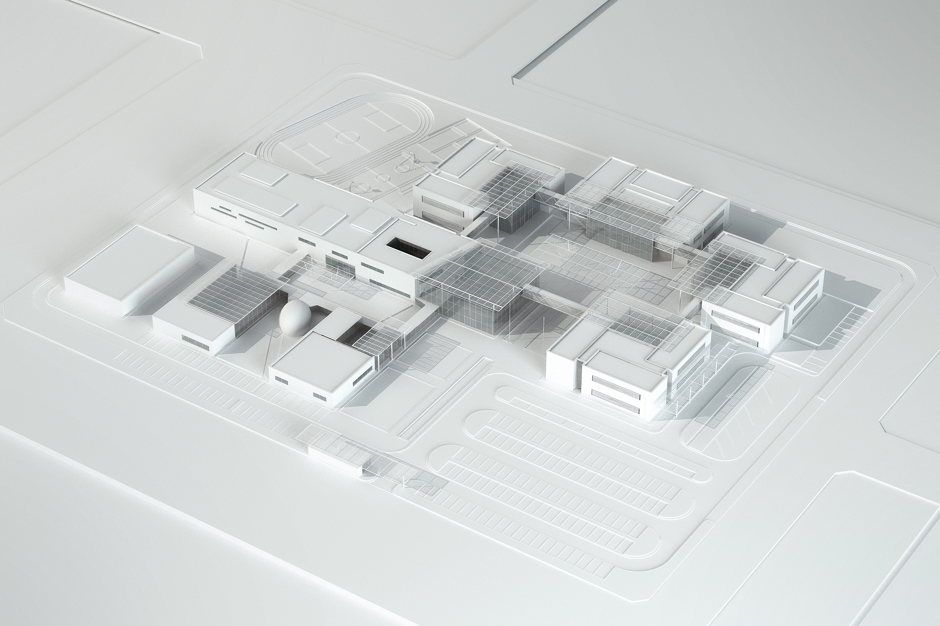 HIGH SCHOOL C3 – CAMPUS by UPA Italia by Paolo Lettieri Architects ...