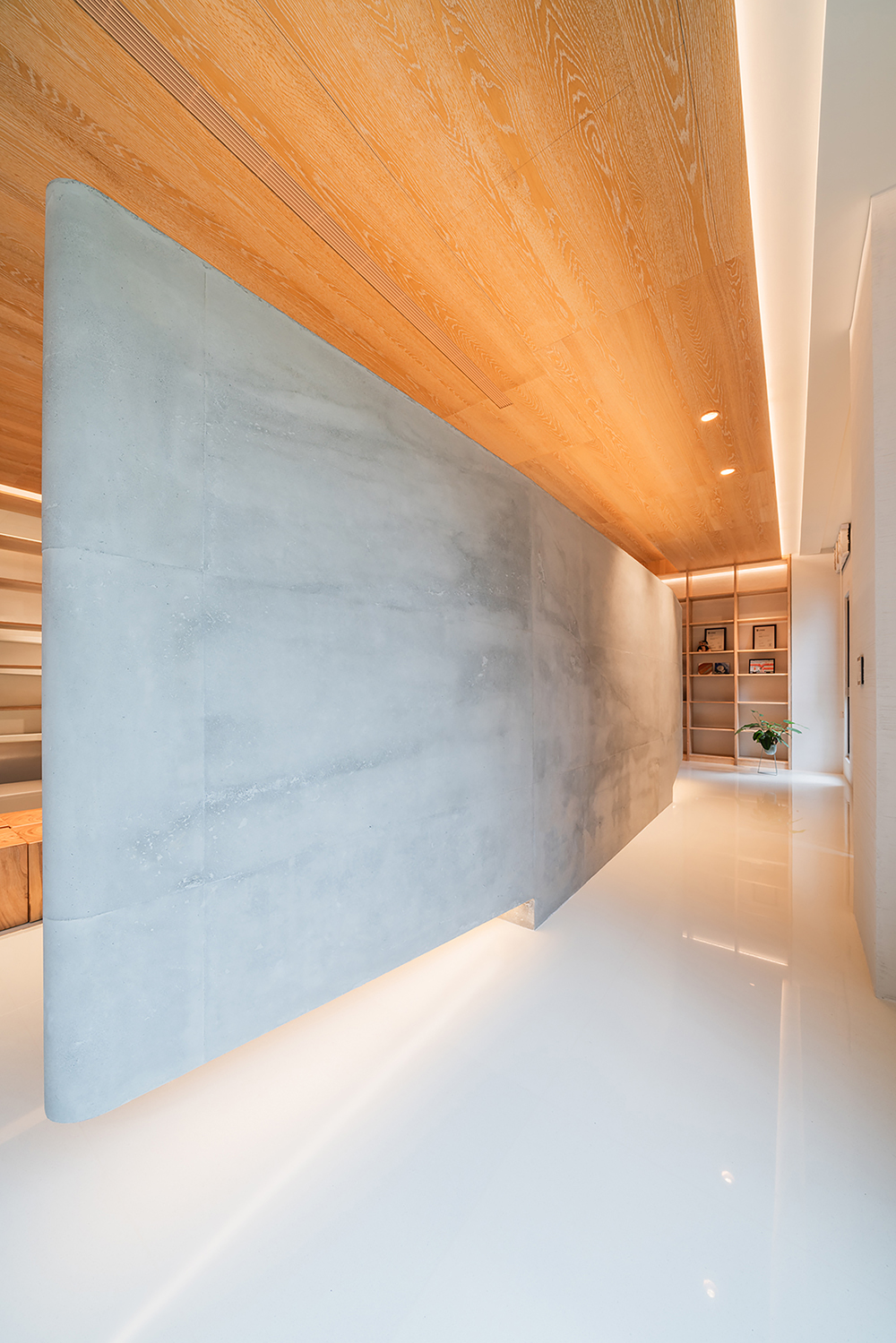 House of stone screen by Studio APL - Architizer