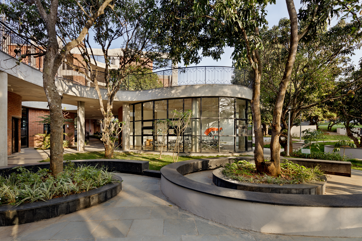 Euro School, Bannerghatta by Vijay Gupta Architects - Architizer