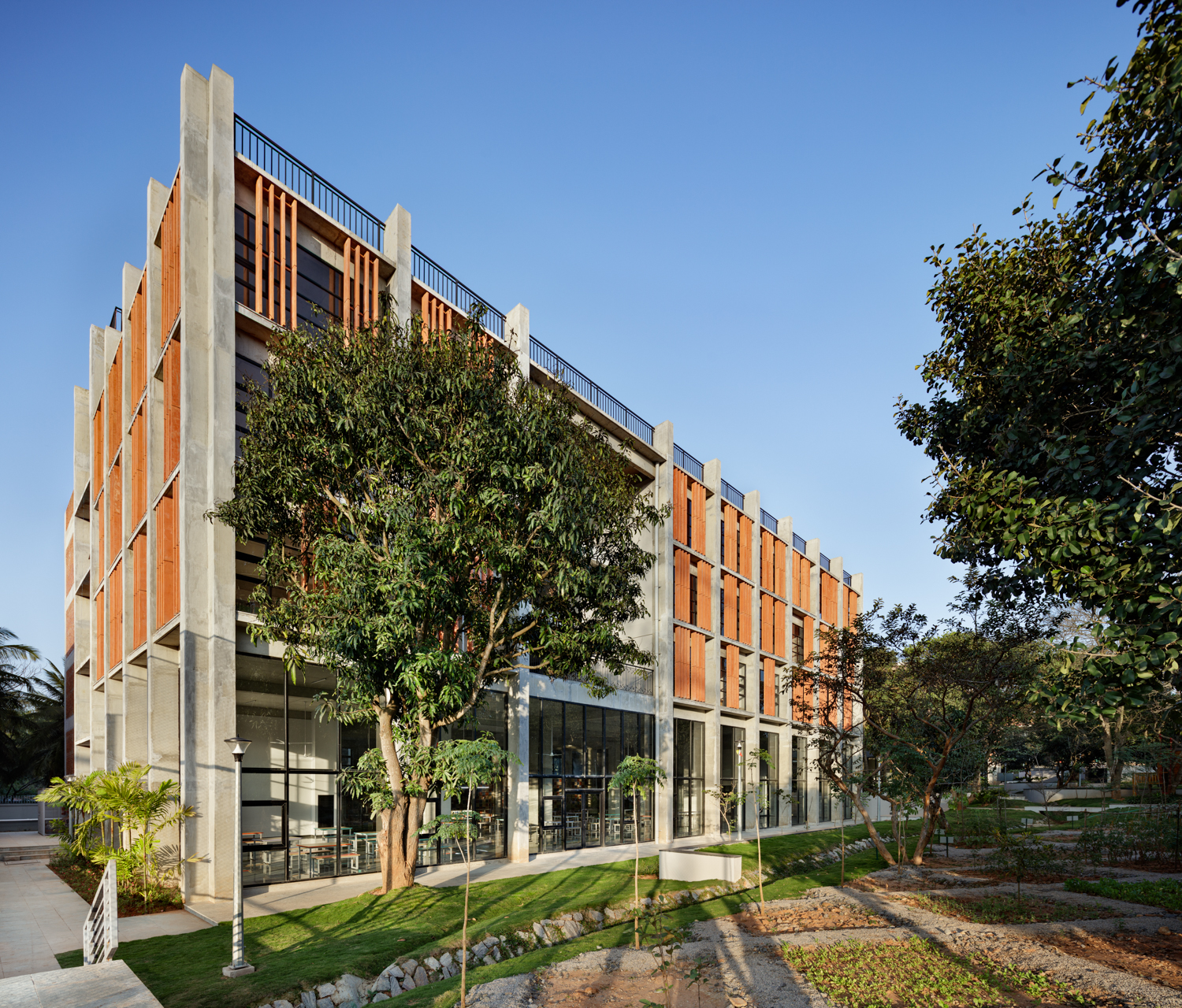 Euro School, Bannerghatta by Vijay Gupta Architects - Architizer