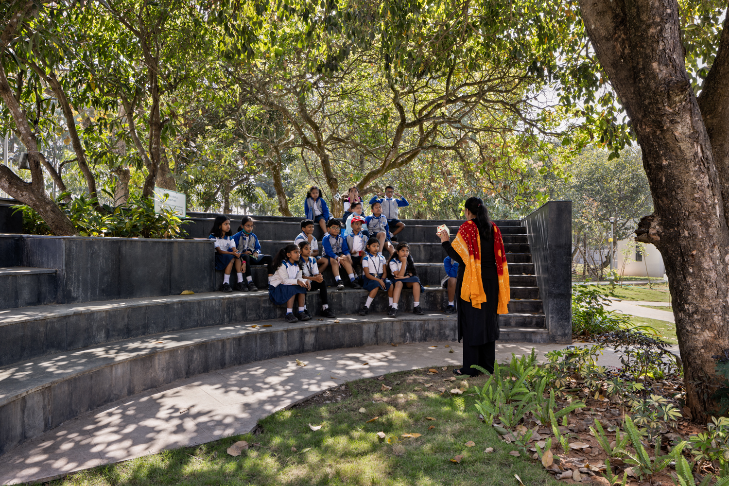 Euro School, Bannerghatta by Vijay Gupta Architects - Architizer