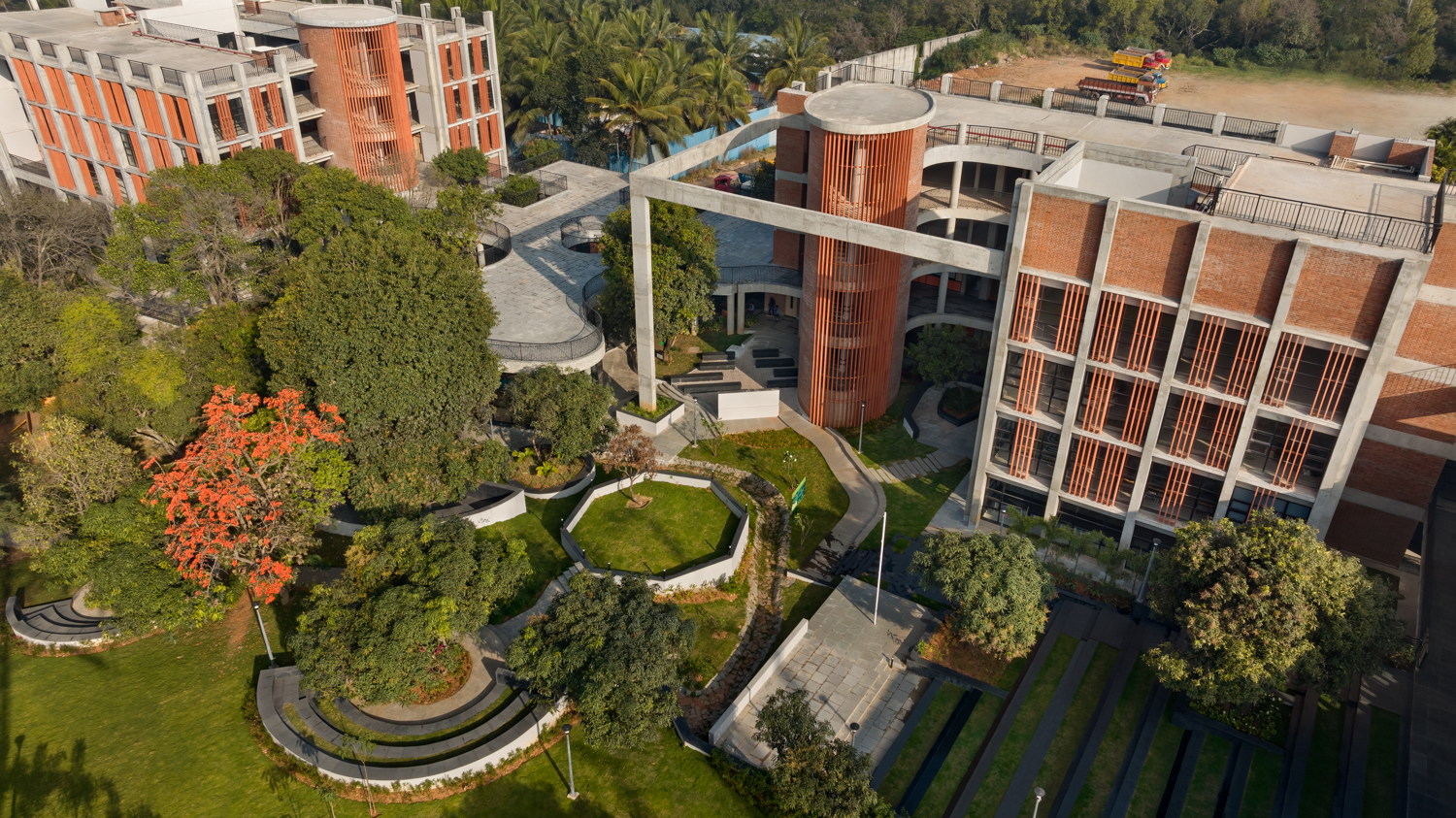 Euro School, Bannerghatta by Vijay Gupta Architects - Architizer