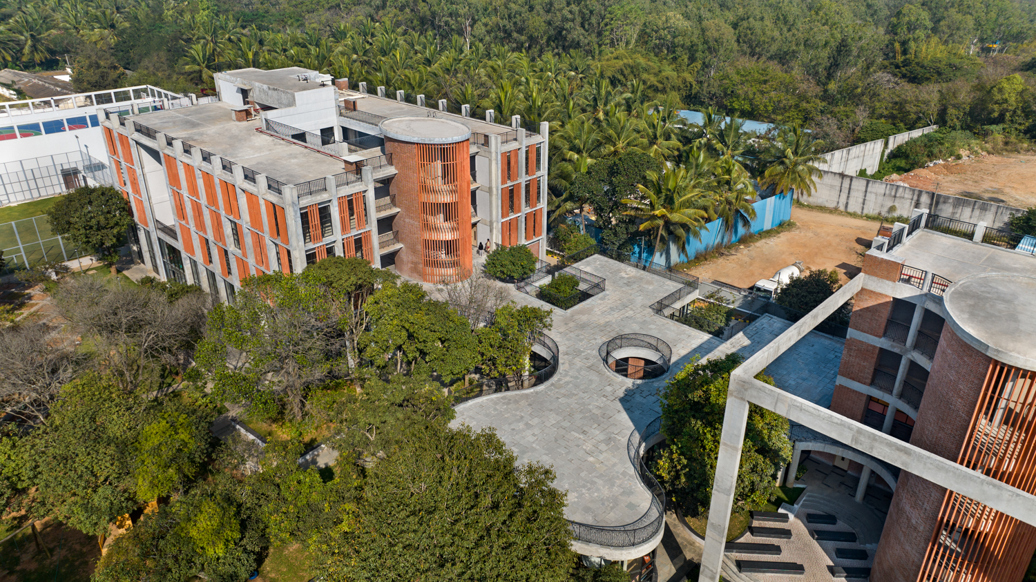 Euro School, Bannerghatta by Vijay Gupta Architects - Architizer