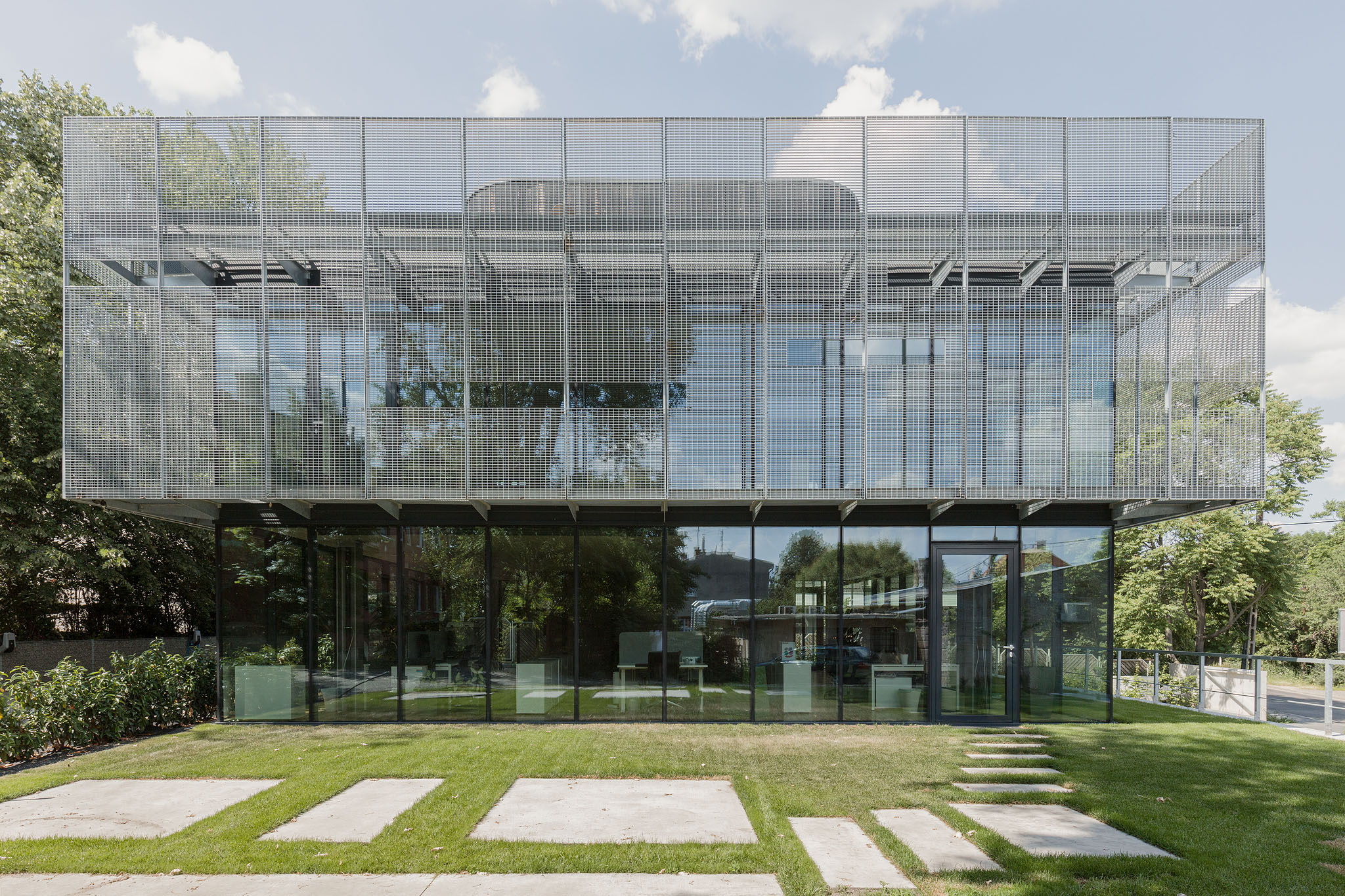 GeoConcept HQ by TÉRHÁLÓZAT DESIGN KFT. - Architizer