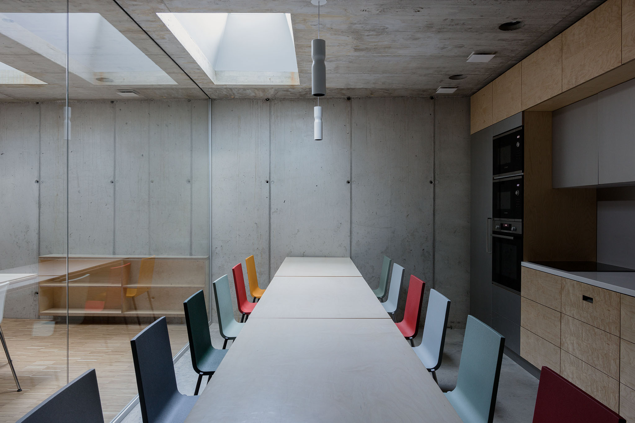 GeoConcept HQ by TÉRHÁLÓZAT DESIGN KFT. - Architizer