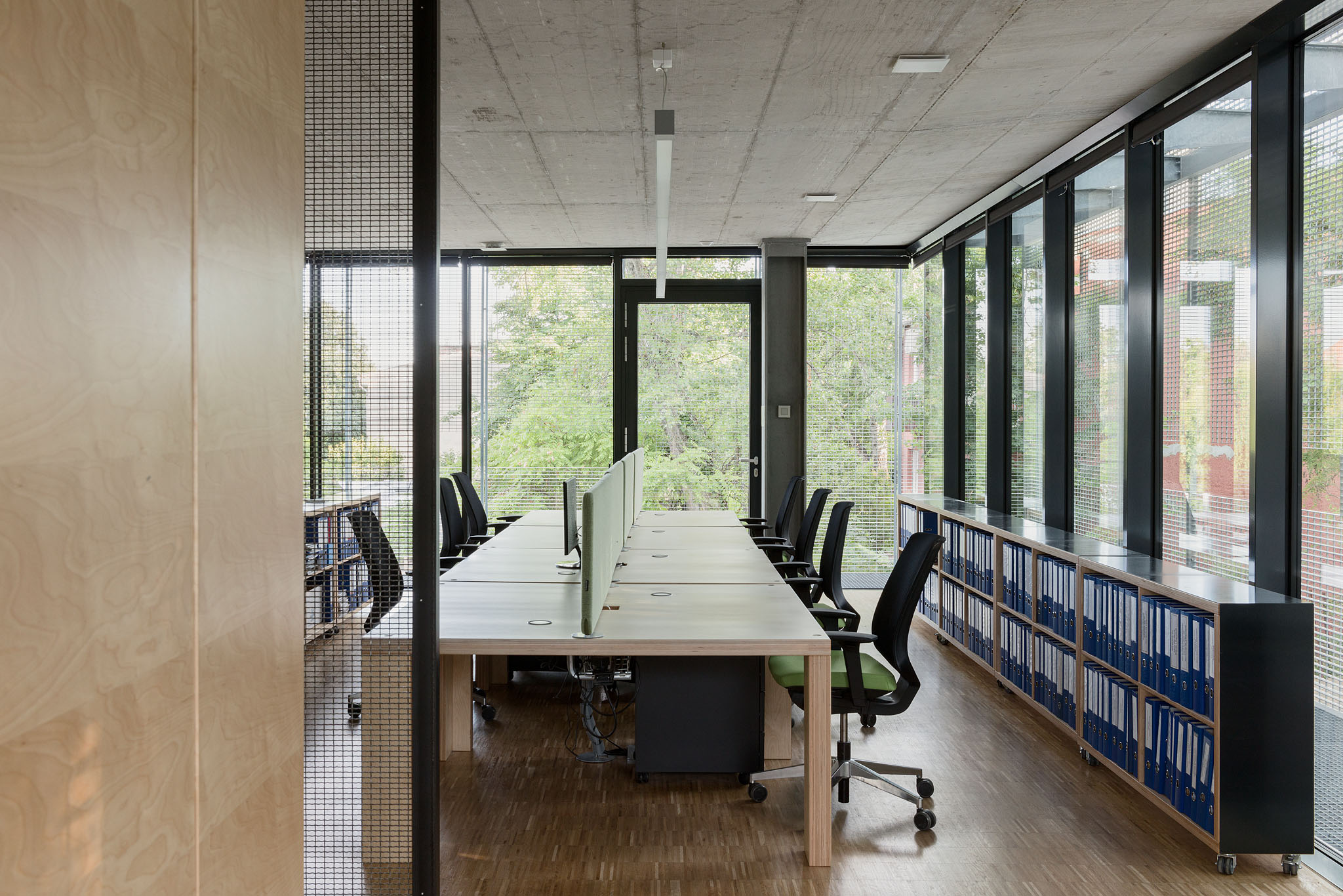 GeoConcept HQ by TÉRHÁLÓZAT DESIGN KFT. - Architizer