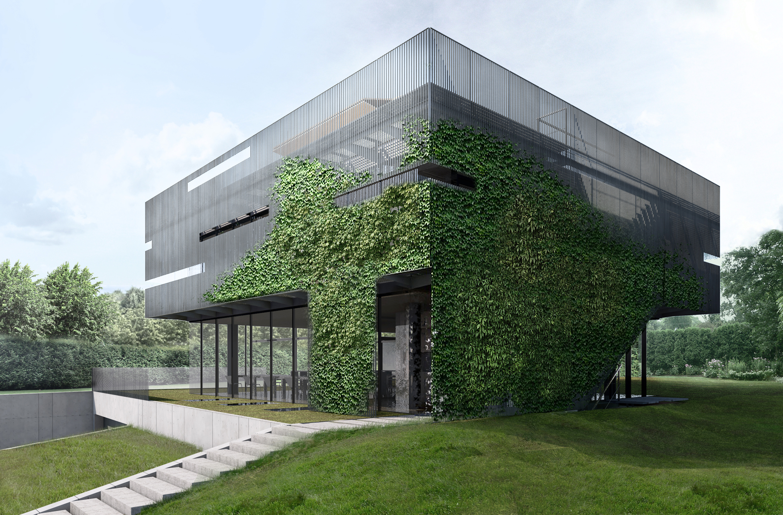 GeoConcept HQ by TÉRHÁLÓZAT DESIGN KFT. - Architizer