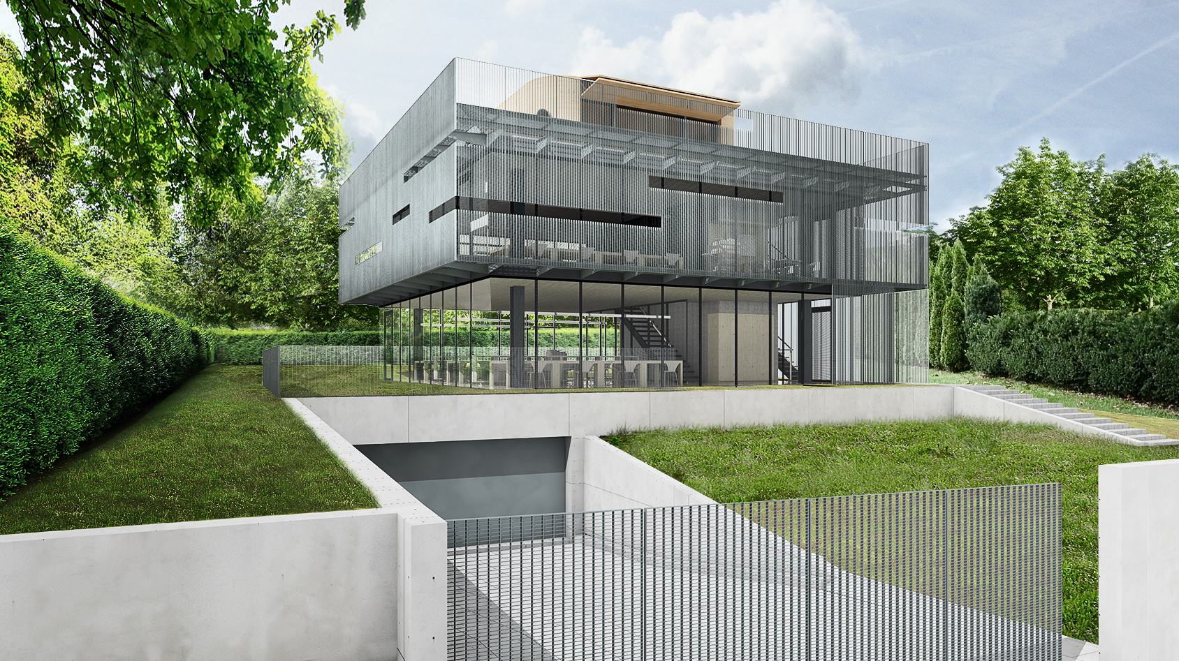 GeoConcept HQ by TÉRHÁLÓZAT DESIGN KFT. - Architizer