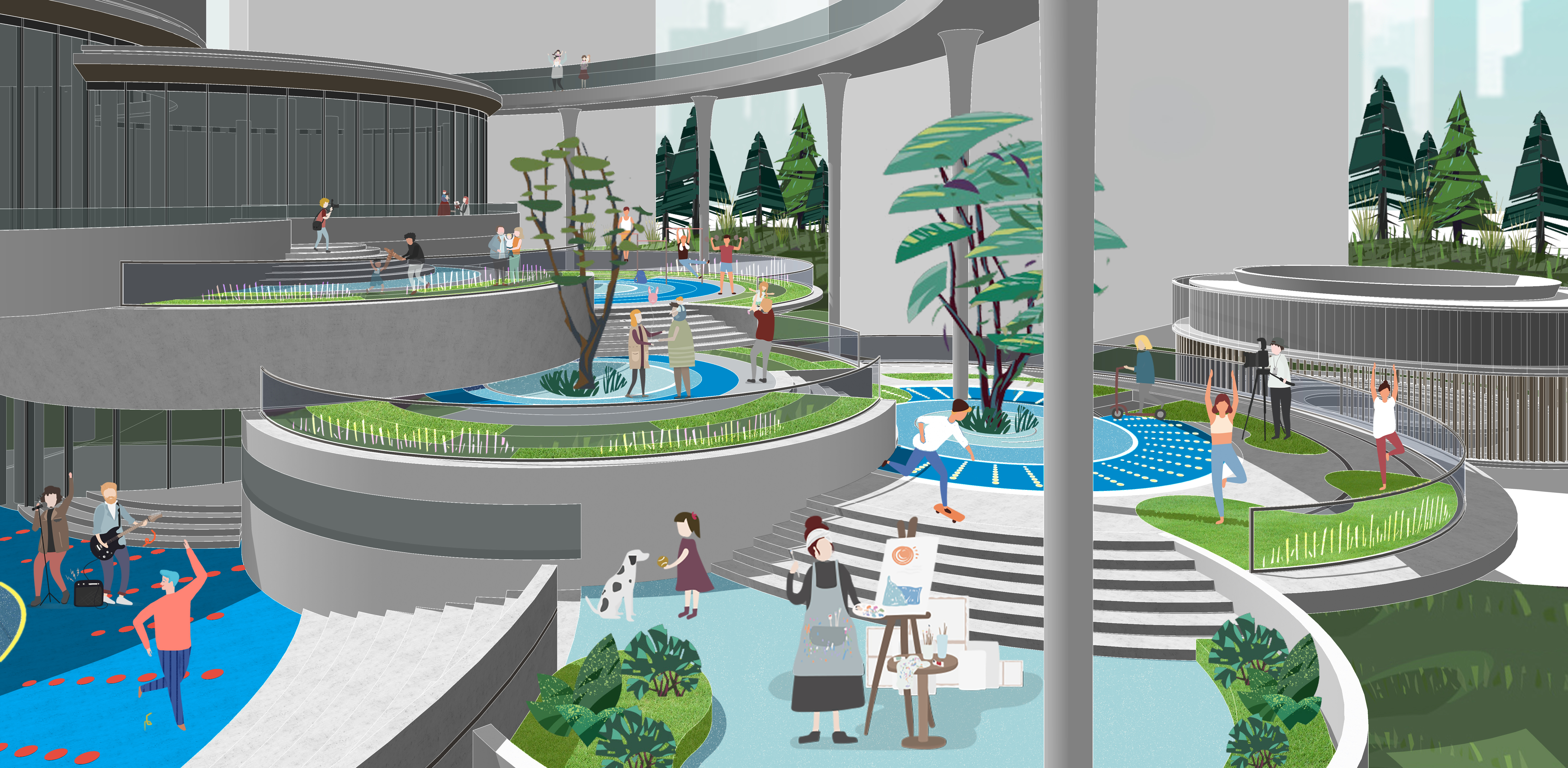 SUNAC Future Sale House by MUDO Architects - Architizer