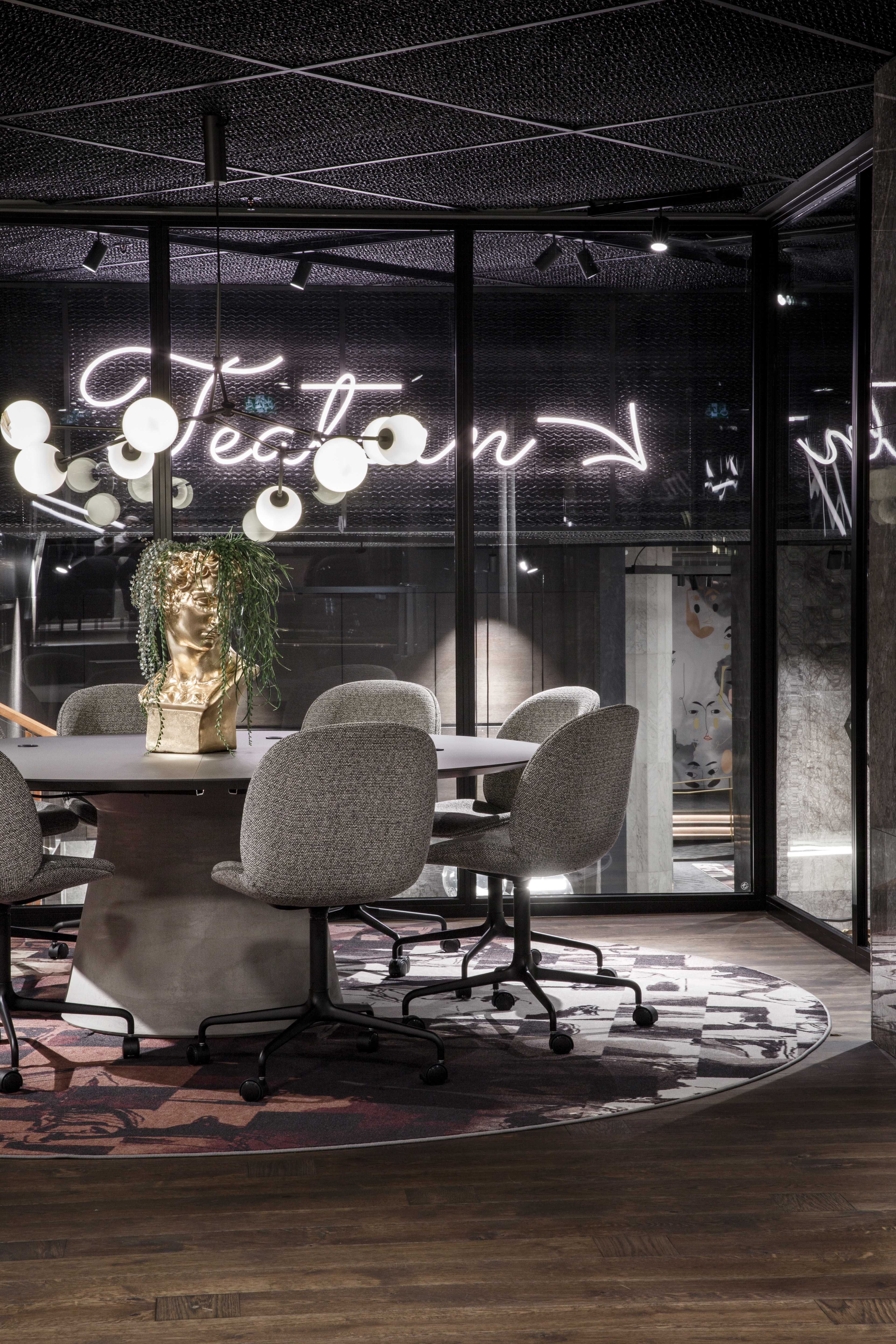 Arena Sergel, Interior design project. by Kanozi Arkitekter - Architizer