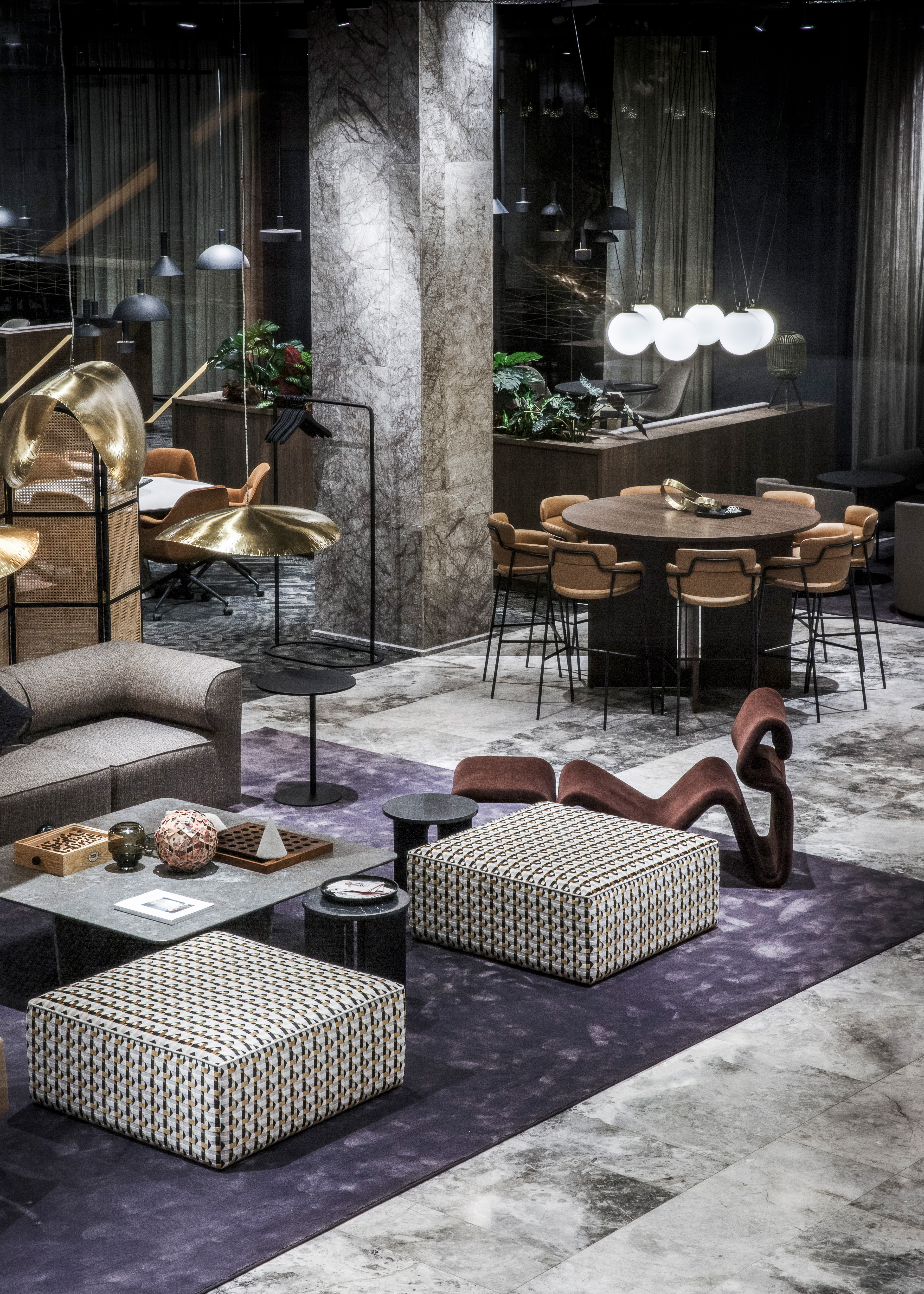 Arena Sergel, Interior design project. by Kanozi Arkitekter - Architizer