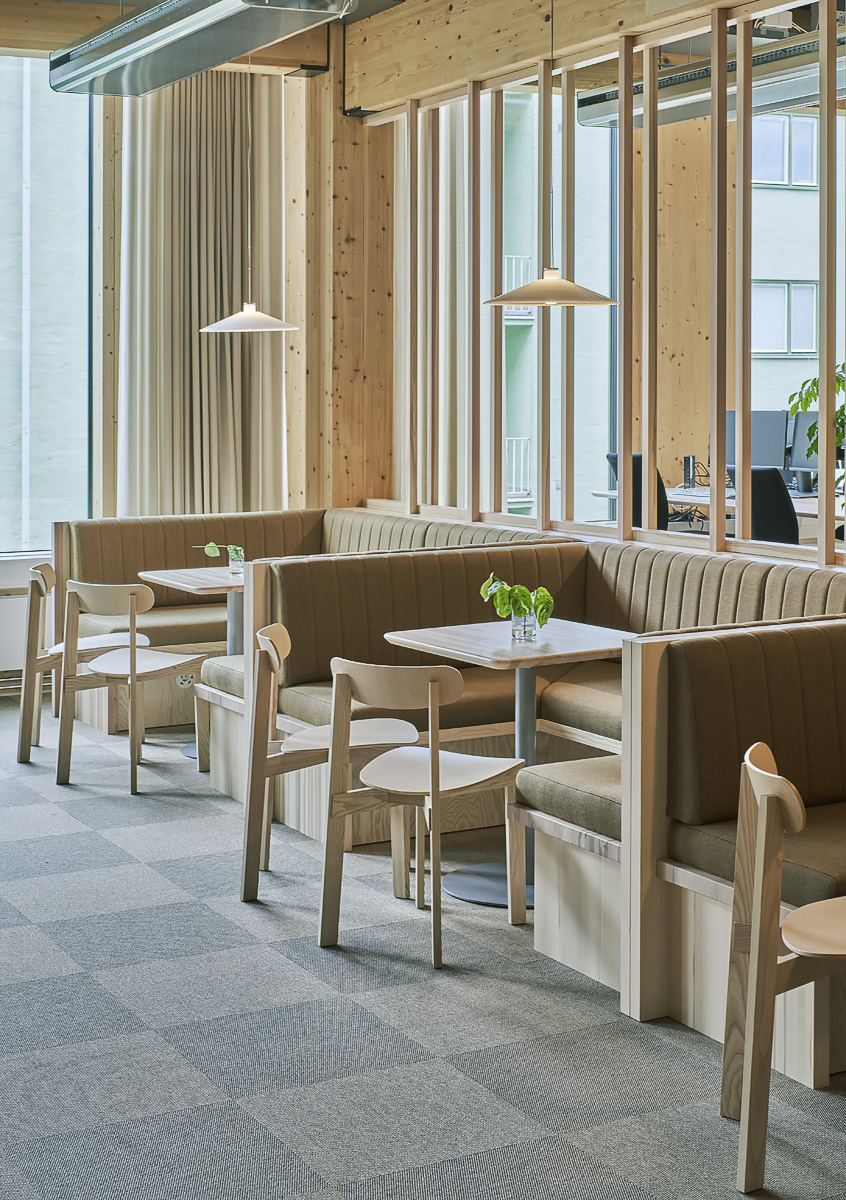 Arena Magasin X, Interior design project. by Kanozi Arkitekter - Architizer