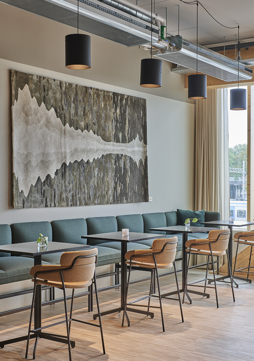 Arena Magasin X, Interior design project. by Kanozi Arkitekter - Architizer