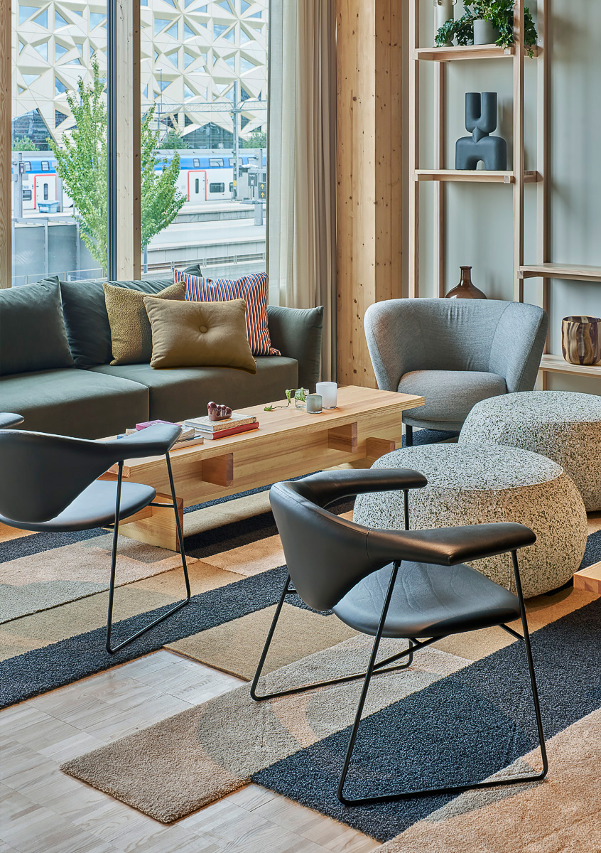 Arena Magasin X, Interior design project. by Kanozi Arkitekter - Architizer