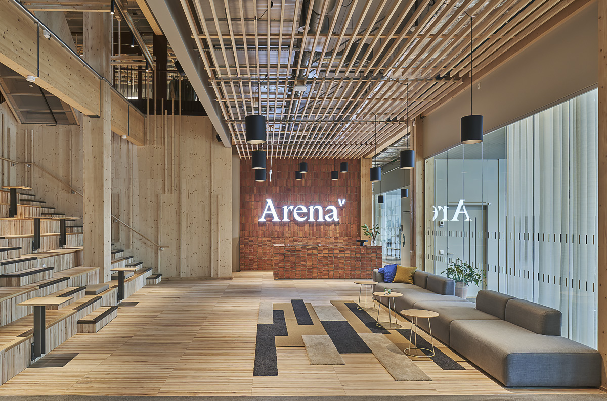 Arena Magasin X, Interior design project. by Kanozi Arkitekter - Architizer